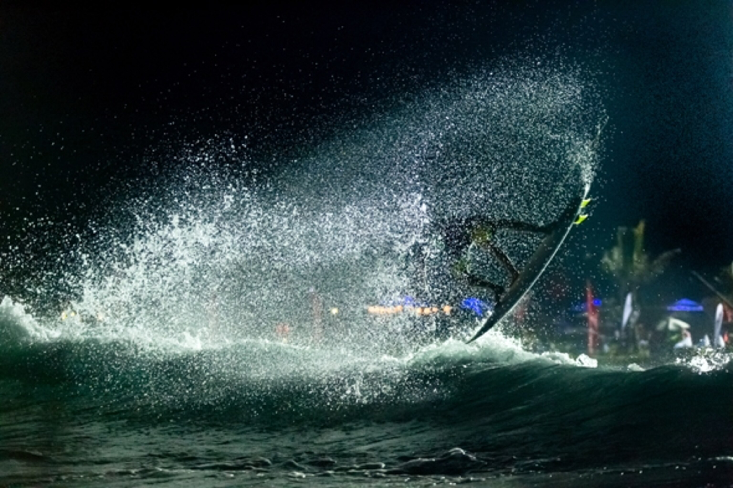 Behind the Shot: Photographing Night Surfing at the Oakley Pro Bali
