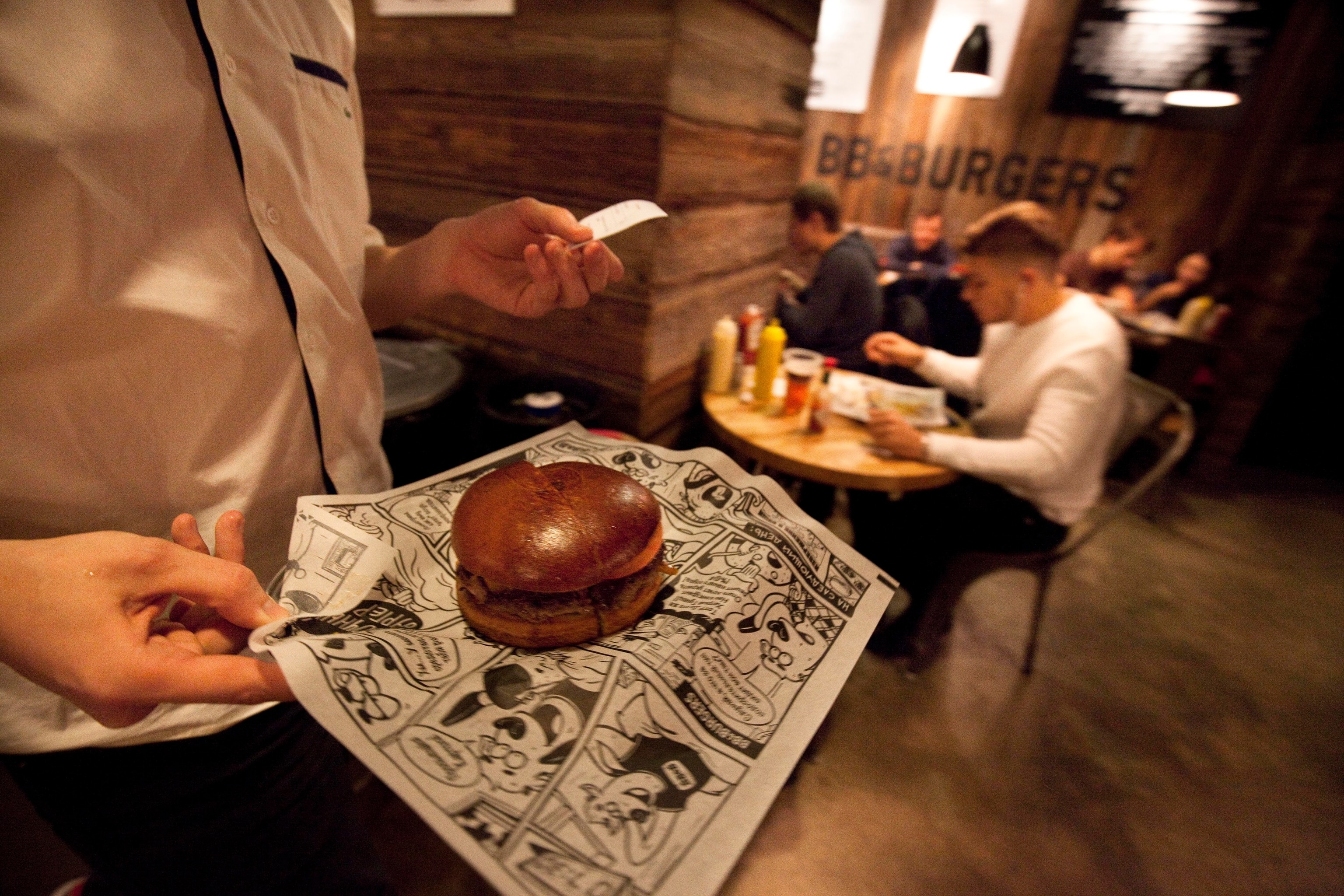 Russians Raise the Steaks By Demanding Blood