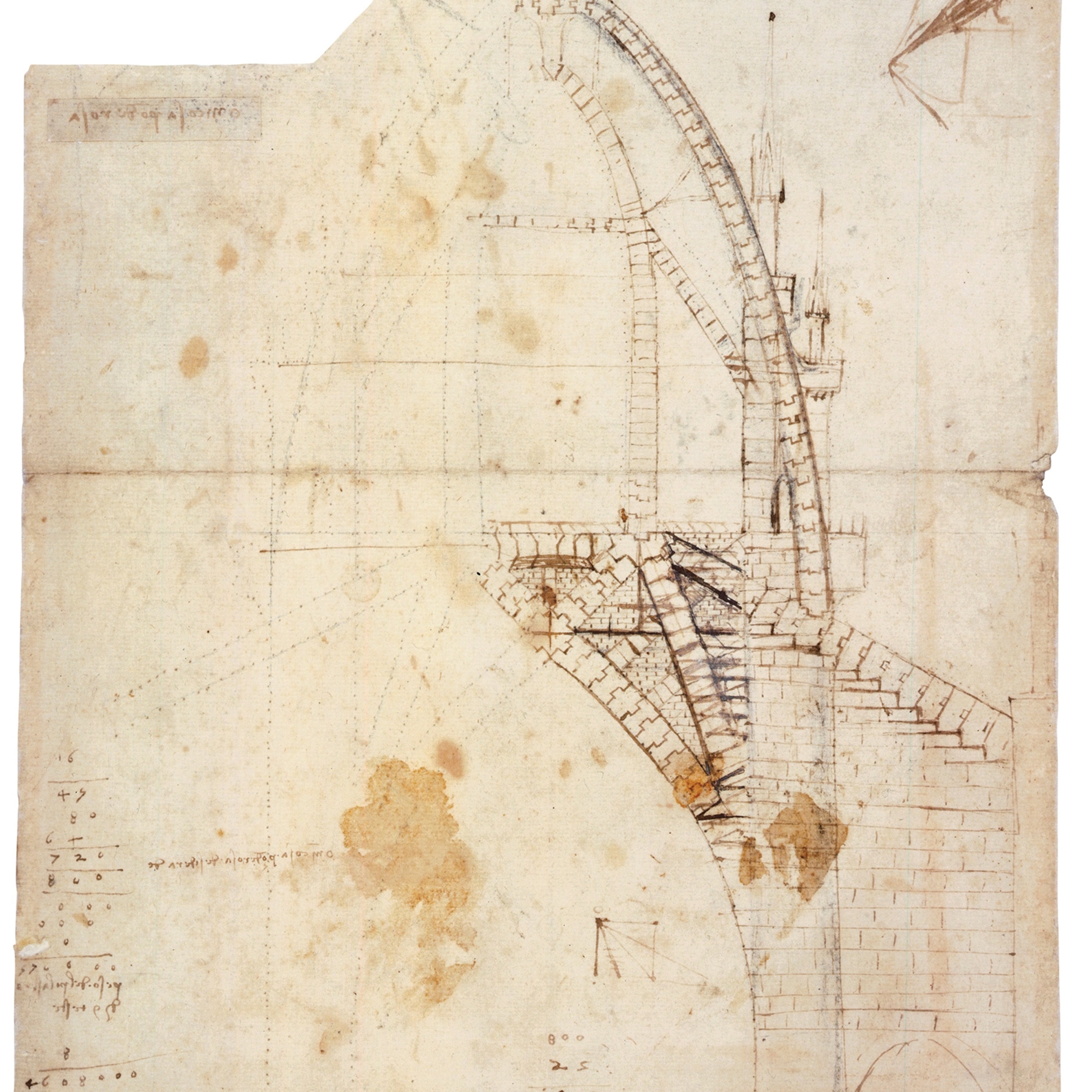 The enigma of Leonardo da Vinci, the original renaissance man