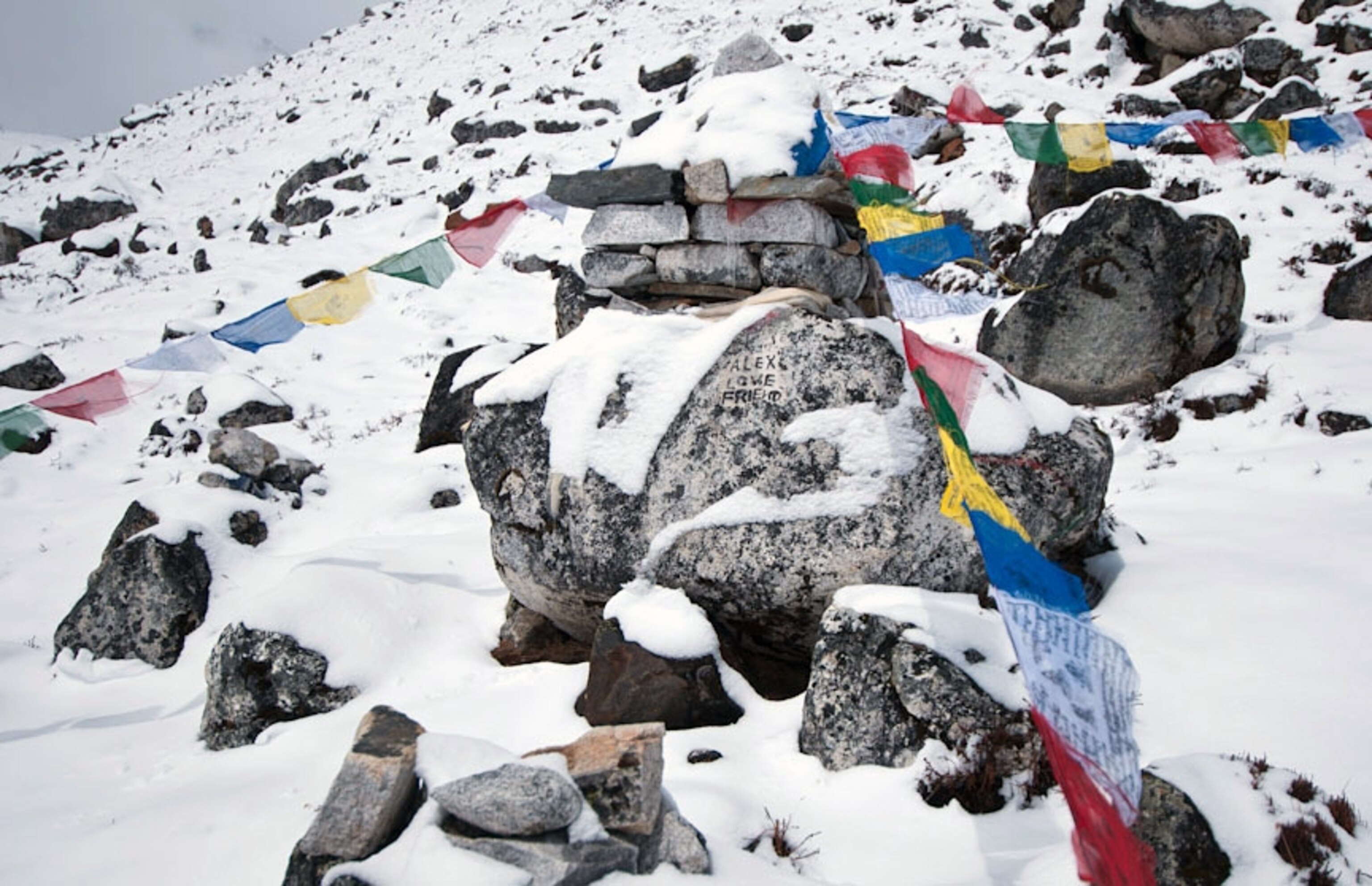 Everest 2012: Max Lowe on Leaving Everest Base Camp | National Geographic