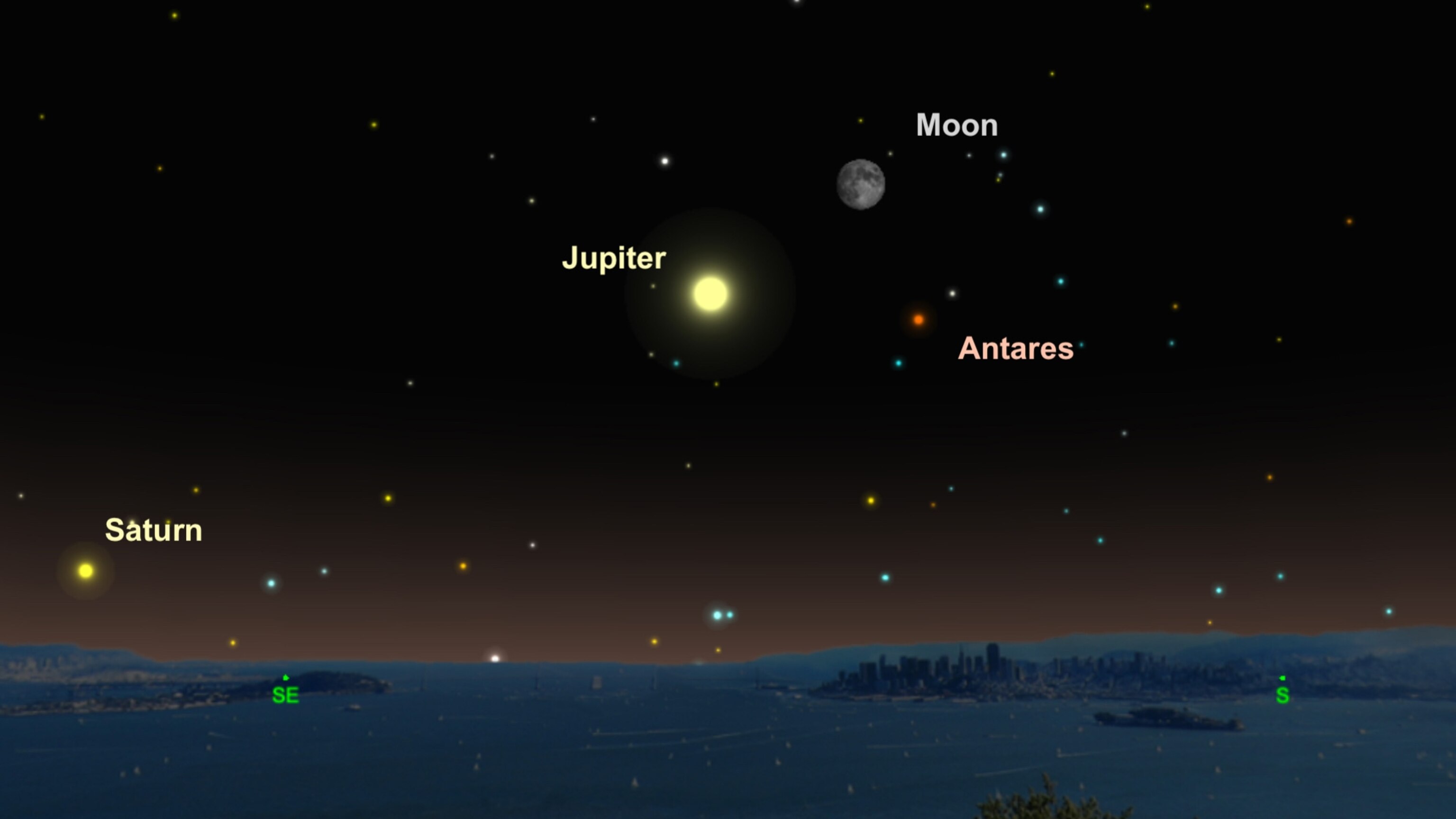 Solstice arrives, and more top stargazing events in June