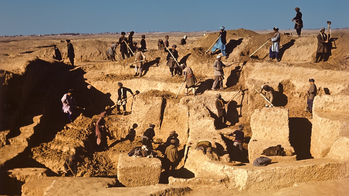 Inside the Quest to Save Afghanistan’s Bactrian Gold | National Geographic