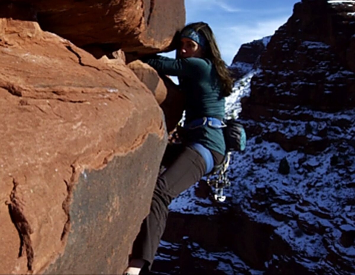 Video: Steph Davis’s Climbing Secret? It All Comes Down to the Fuel