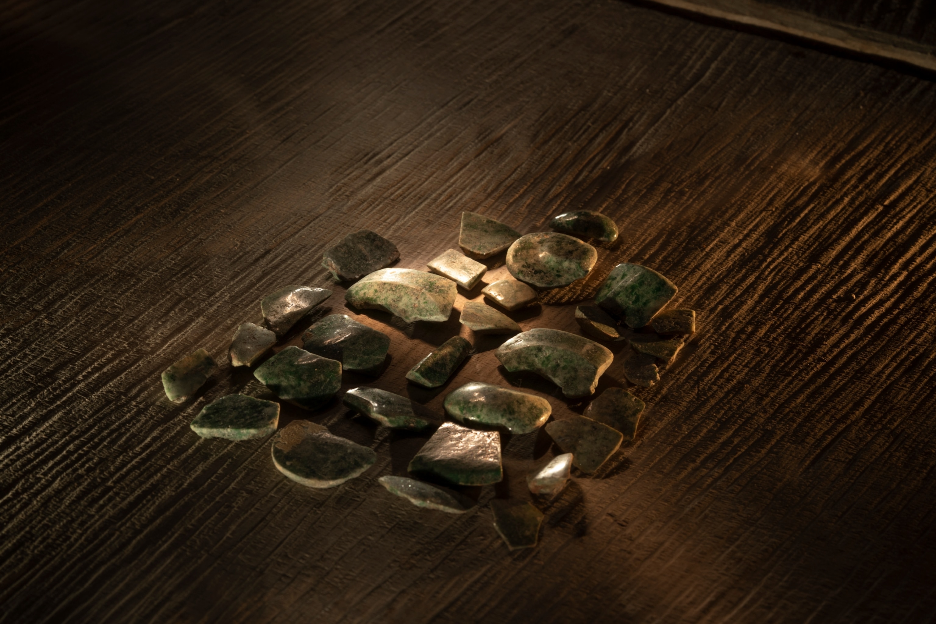 Stunning jade mask found inside the tomb of a mysterious Maya king