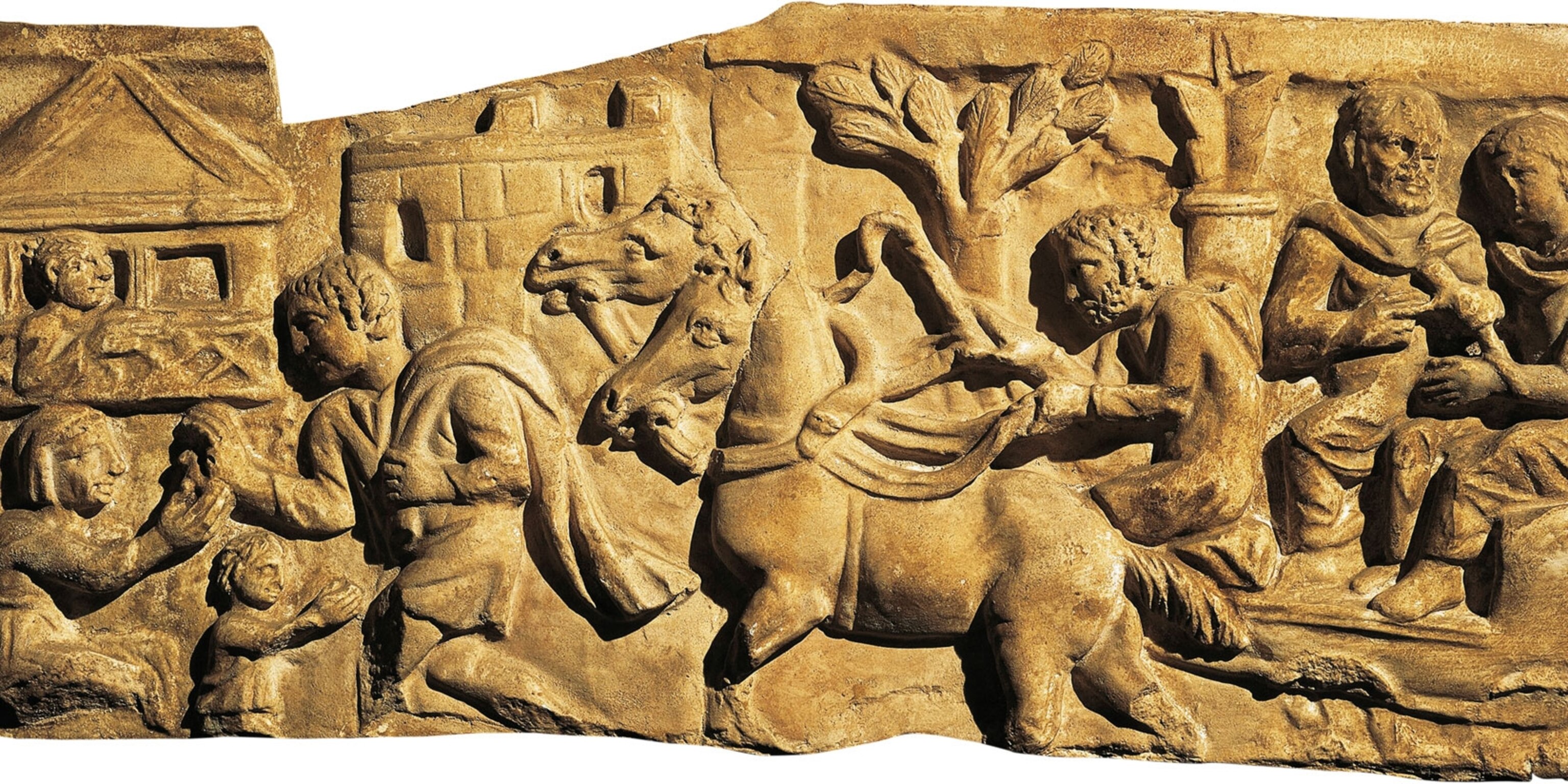 Roman roads were the infrastructure of empire