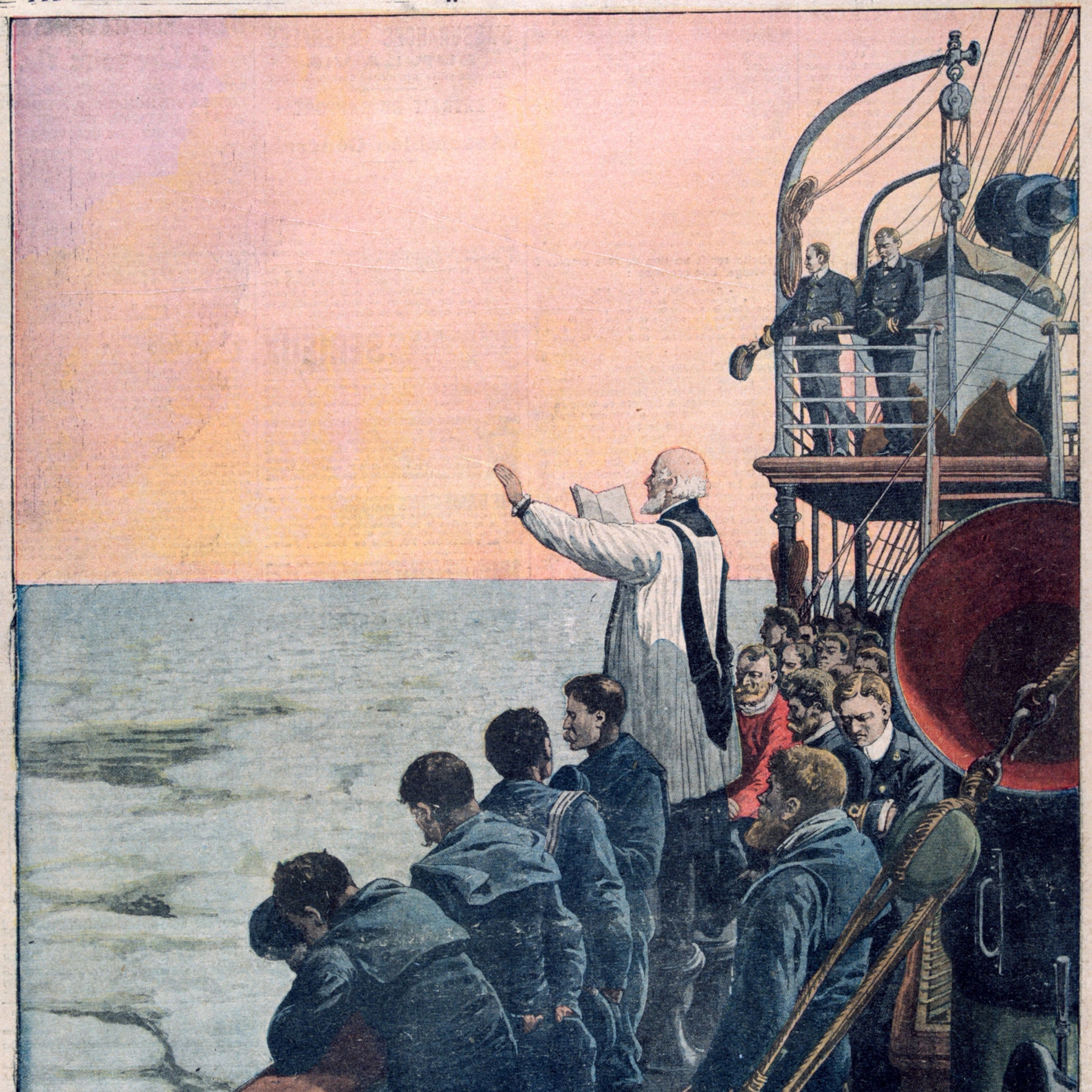 She survived the Titanic—but it wasn’t the only time she faced death at sea