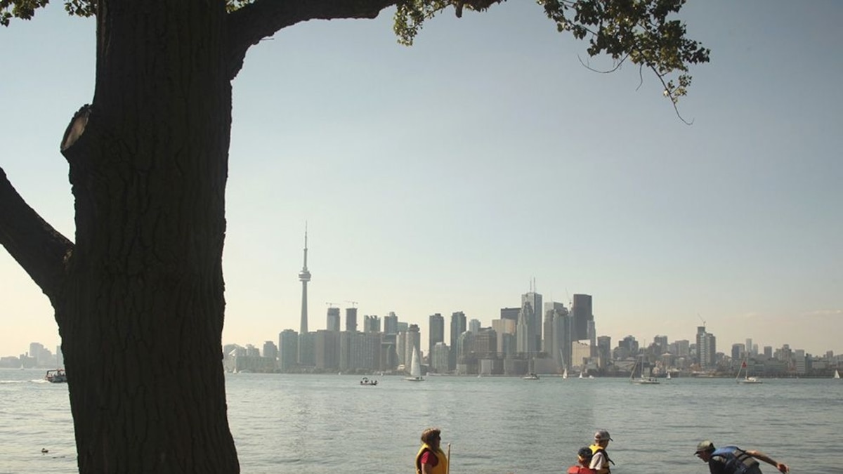 Ward’s and Algonquin Islands, Toronto Harbour | National Geographic