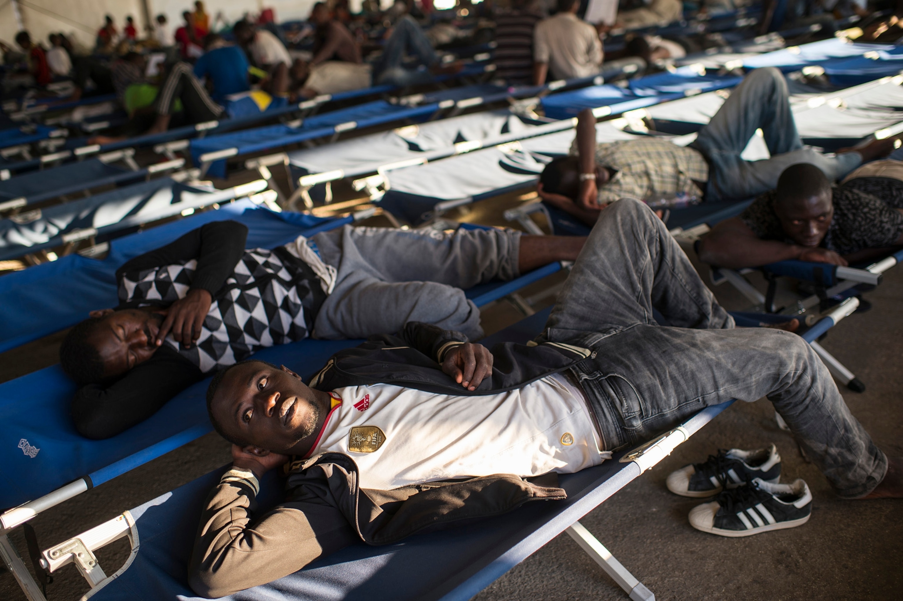 Amid Record Waves of Refugees, Italy Finding Limits to Its Compassion ...