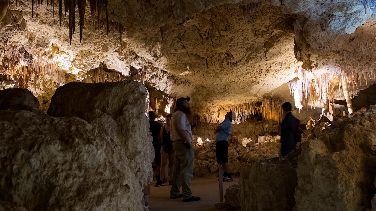 South Australia's Adventures of a Lifetime: Go Caving -- National ...