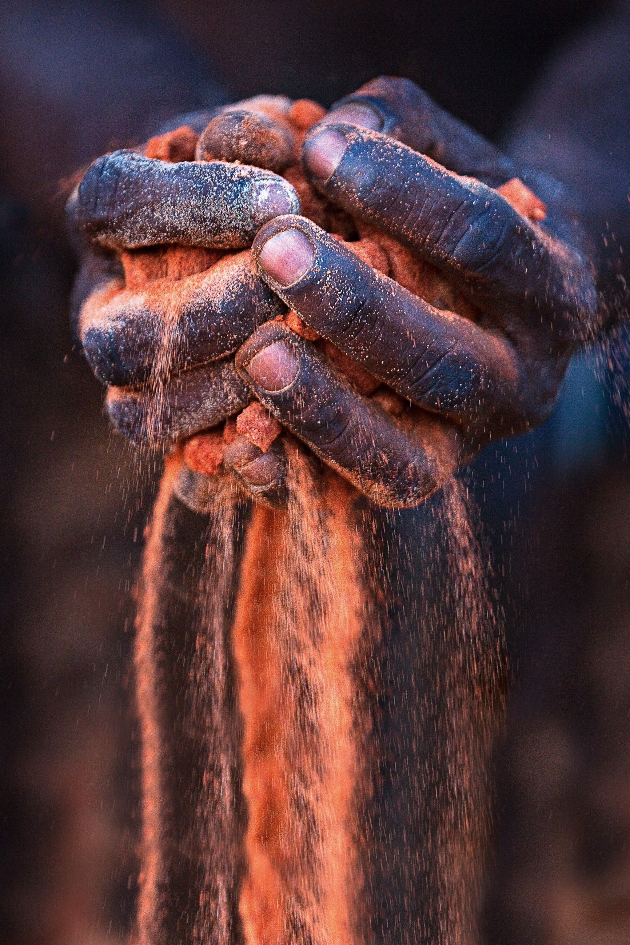 Photo story: the ancient traditions and ochre-hued homelands of ...