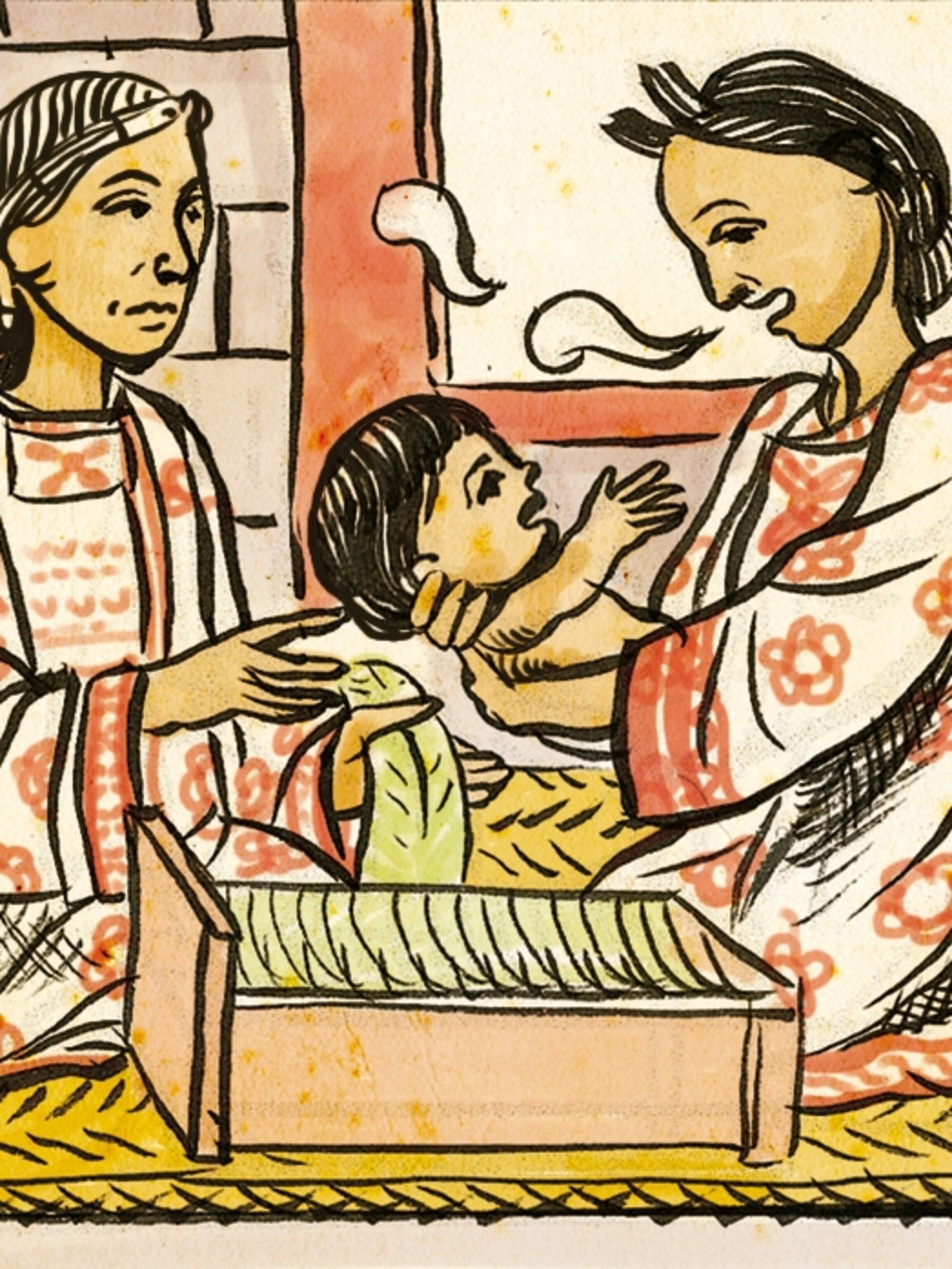 Call the Aztec Midwife: Childbirth in the 16th Century