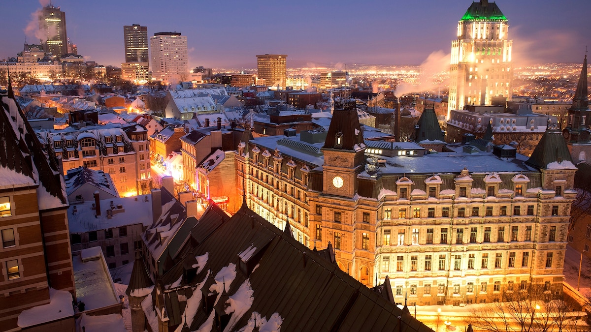 Quebec City: Merging Past and Present | National Geographic