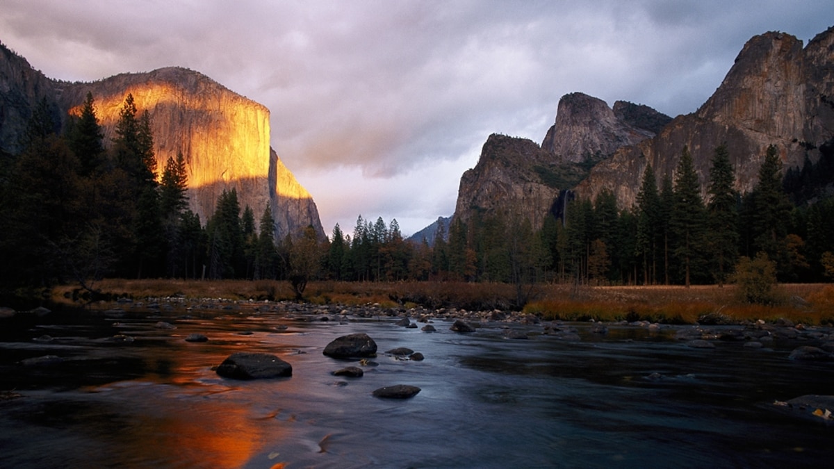 Yosemite Guide From the National Parks by National Geographic App