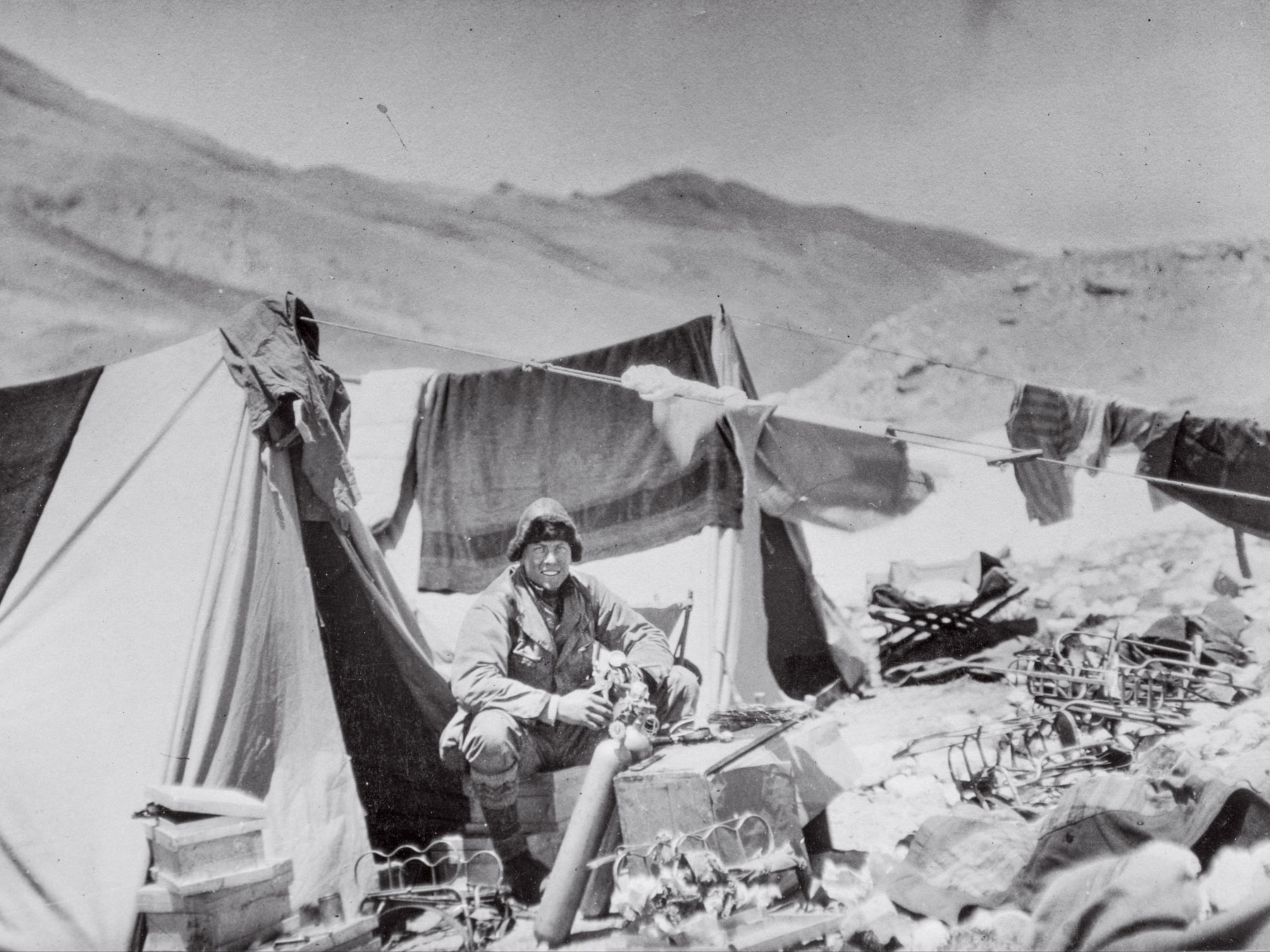 They climbed Everest seeking to solve mystery of Sandy Irvine's fate
