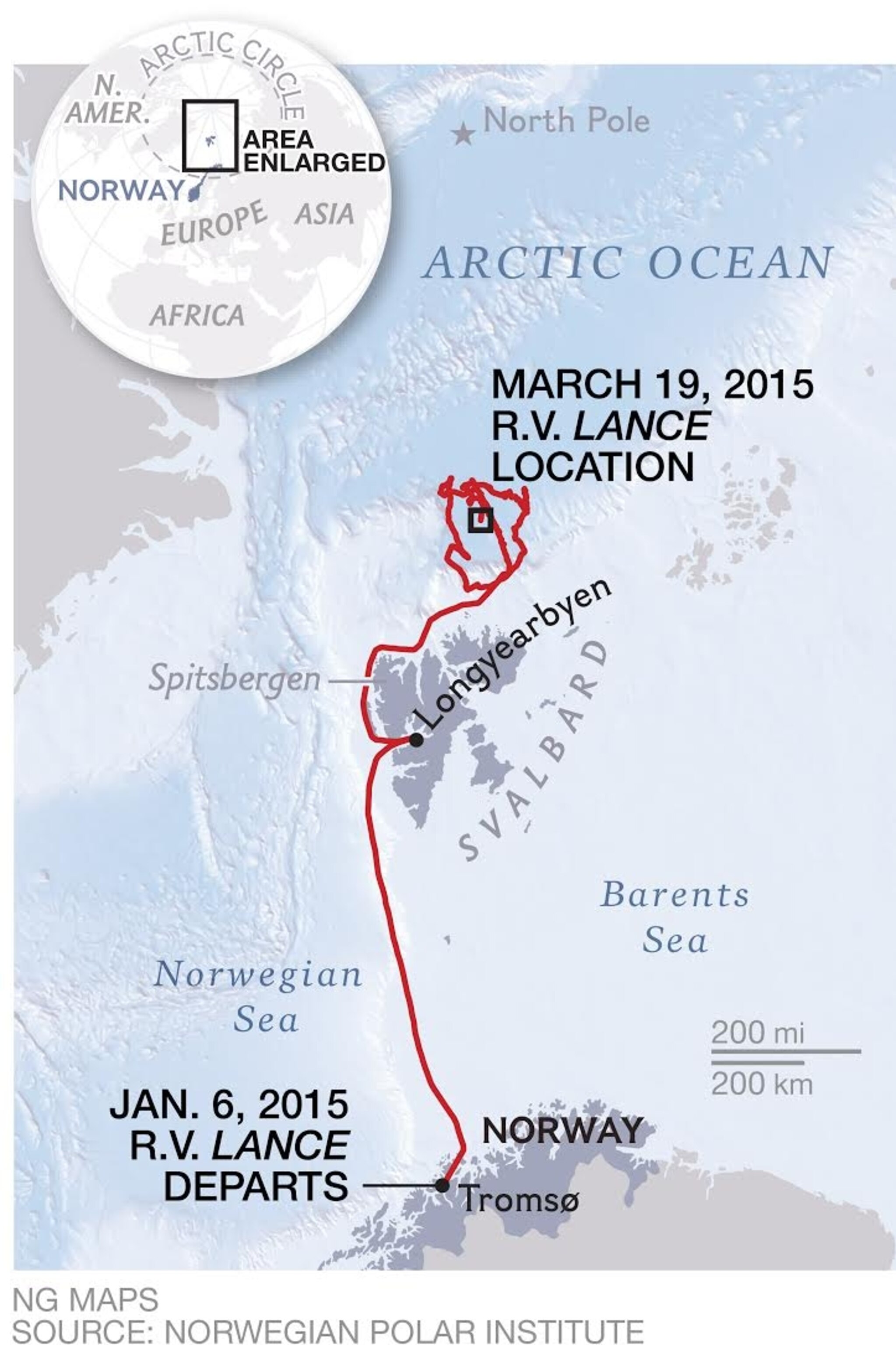 Facing Polar Bears, Isolation, Researchers Explore Arctic Sea Ice