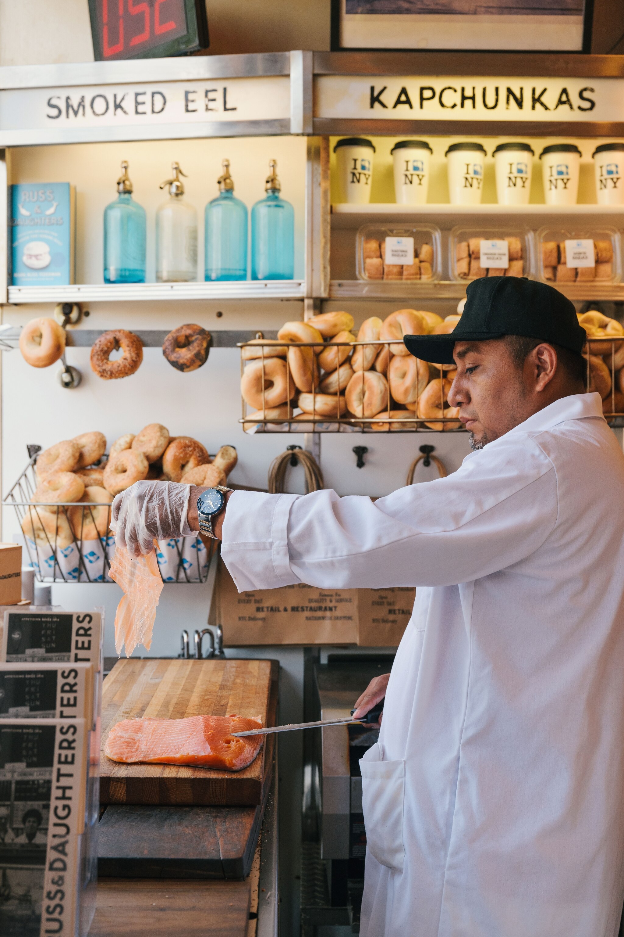 How to explore New York City's immigrant past through its food