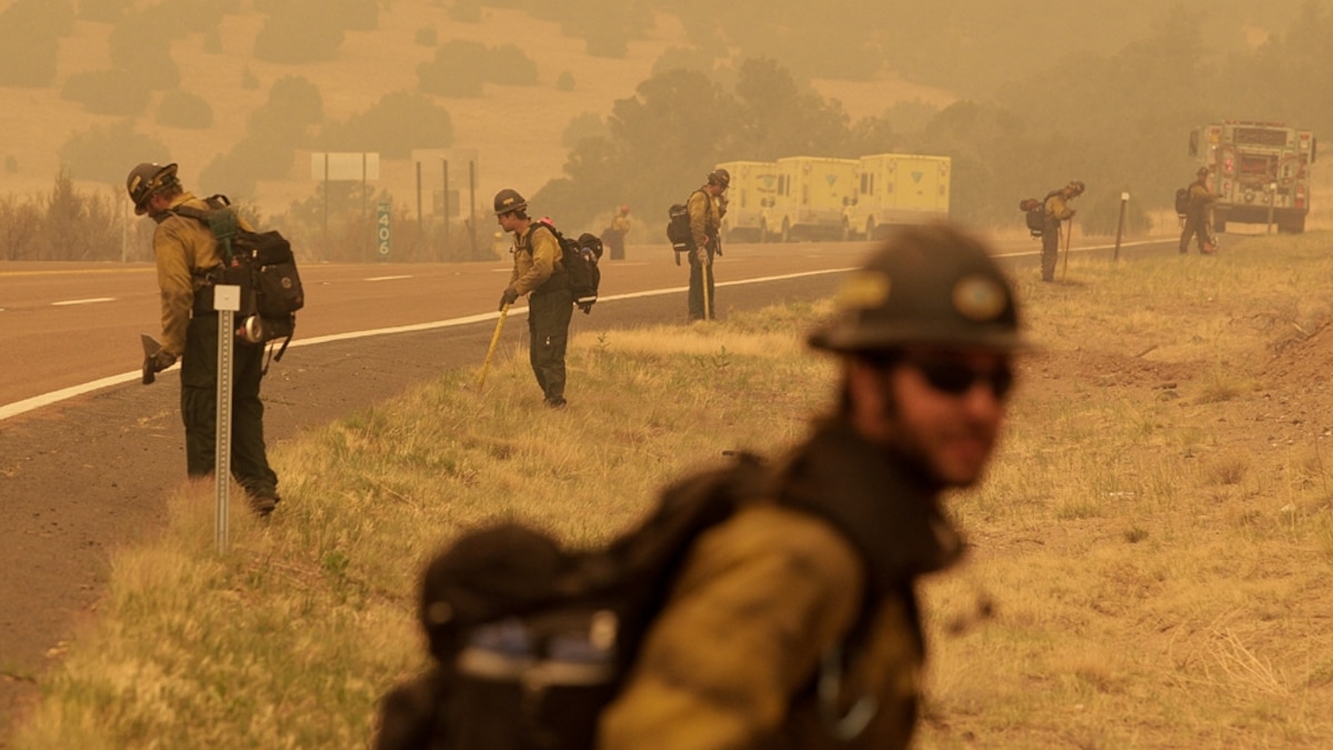 Arizona Fire Threatens Hundreds of Ancient Sites | National Geographic