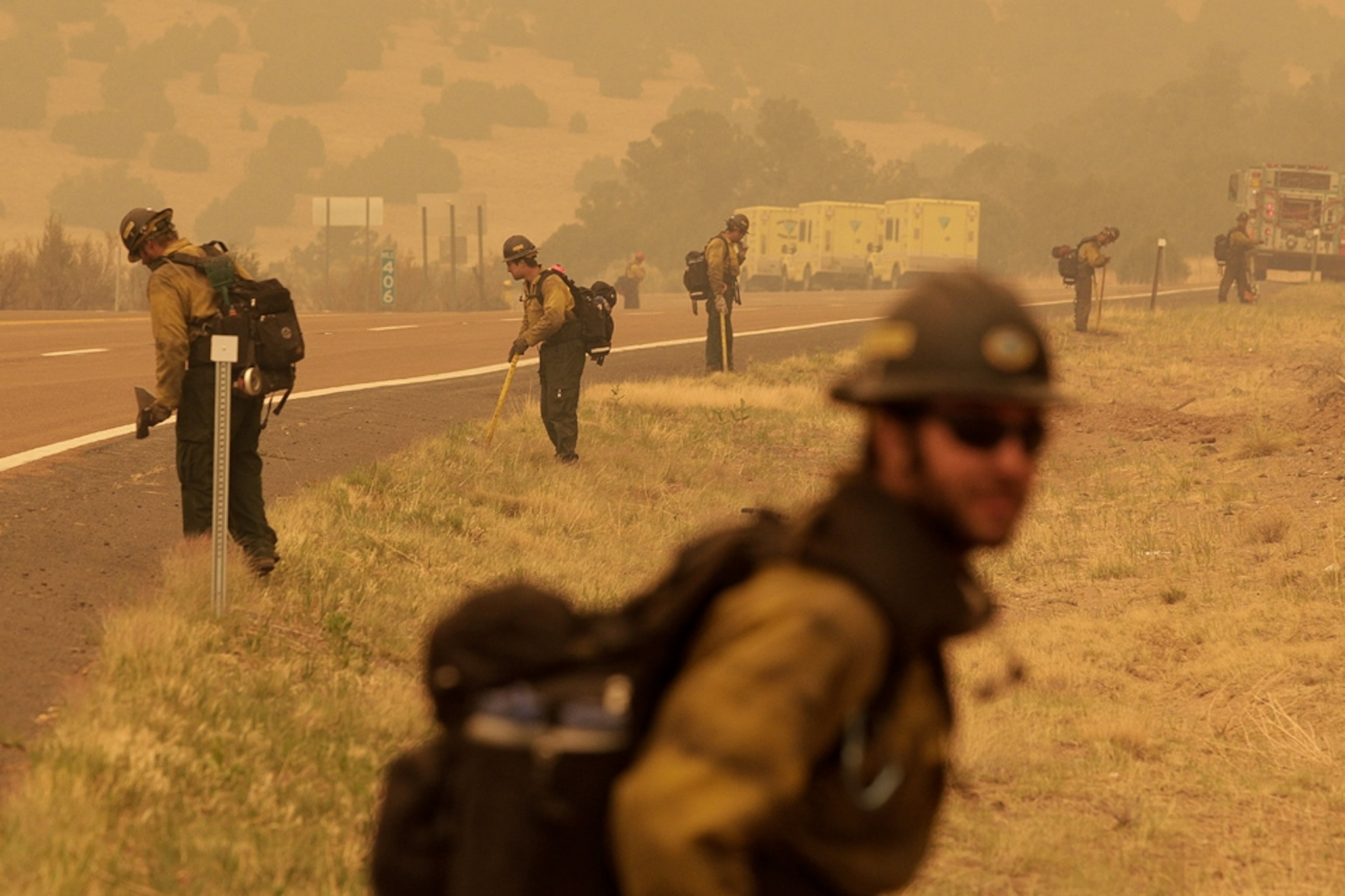 Arizona Fire Threatens Hundreds of Ancient Sites