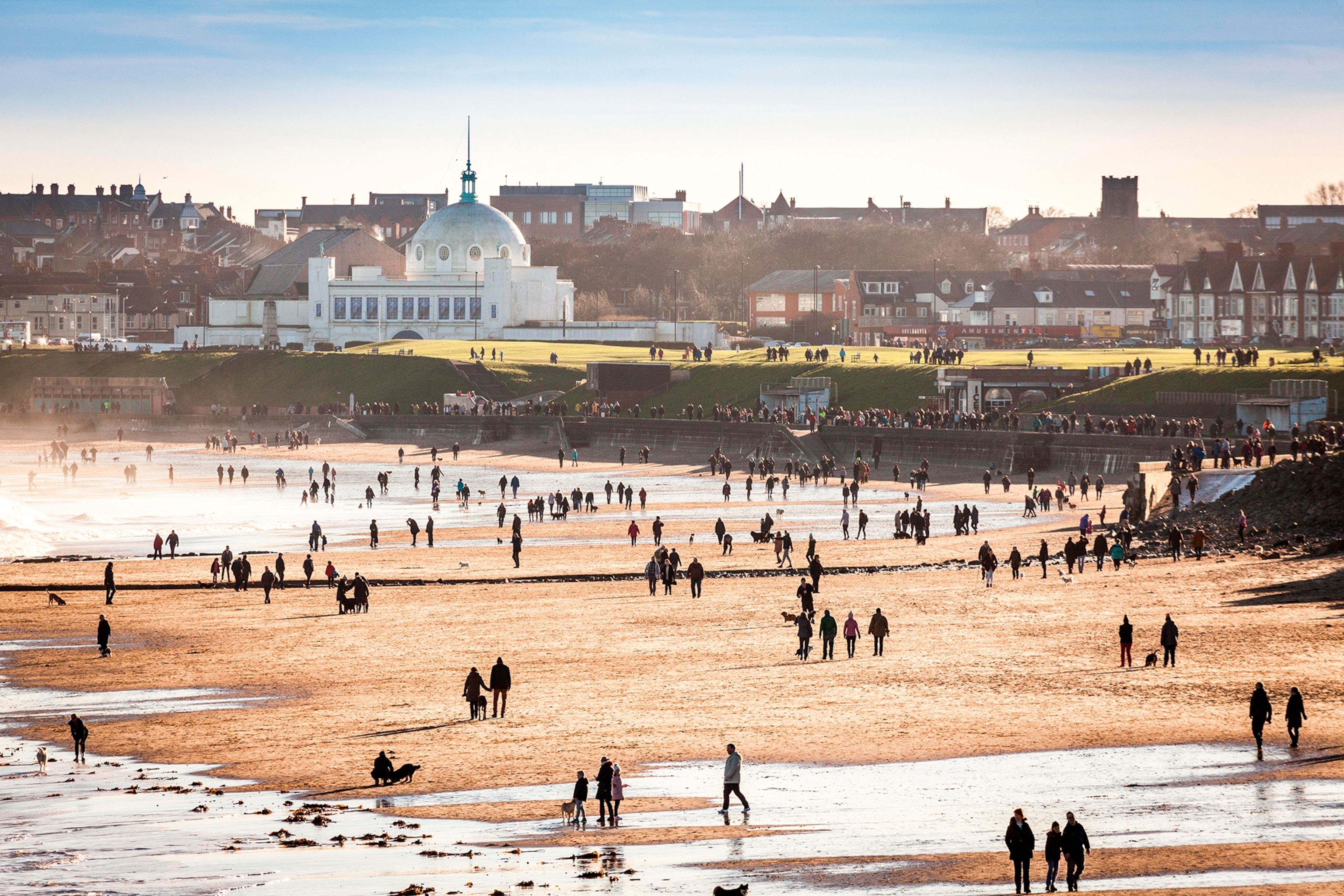 A UK break in Whitley Bay: Northeast seafood, beach strolls and the ...