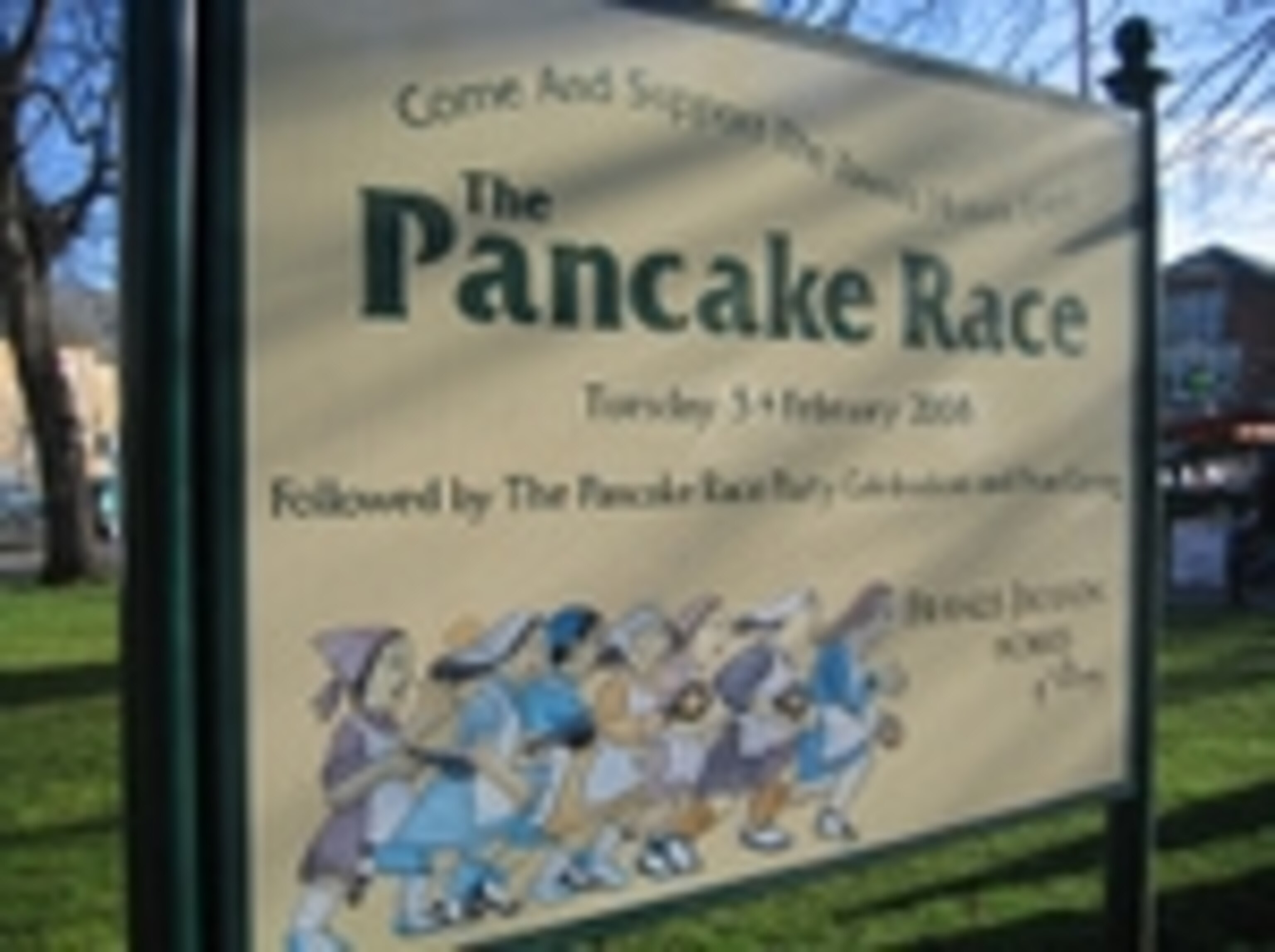 Strange Planet: International Pancake Day | National Geographic