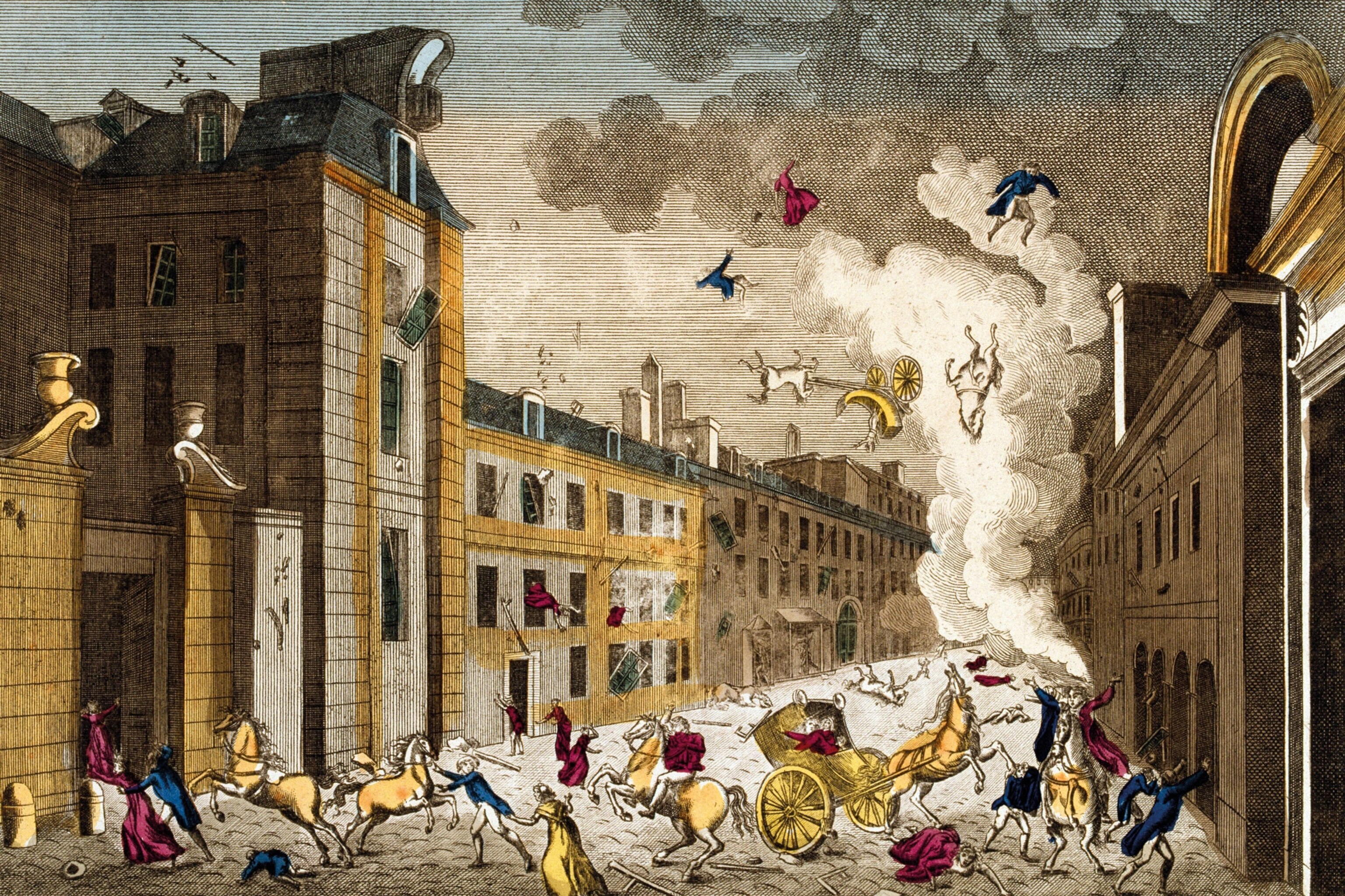 The explosive plot to assassinate Napoleon