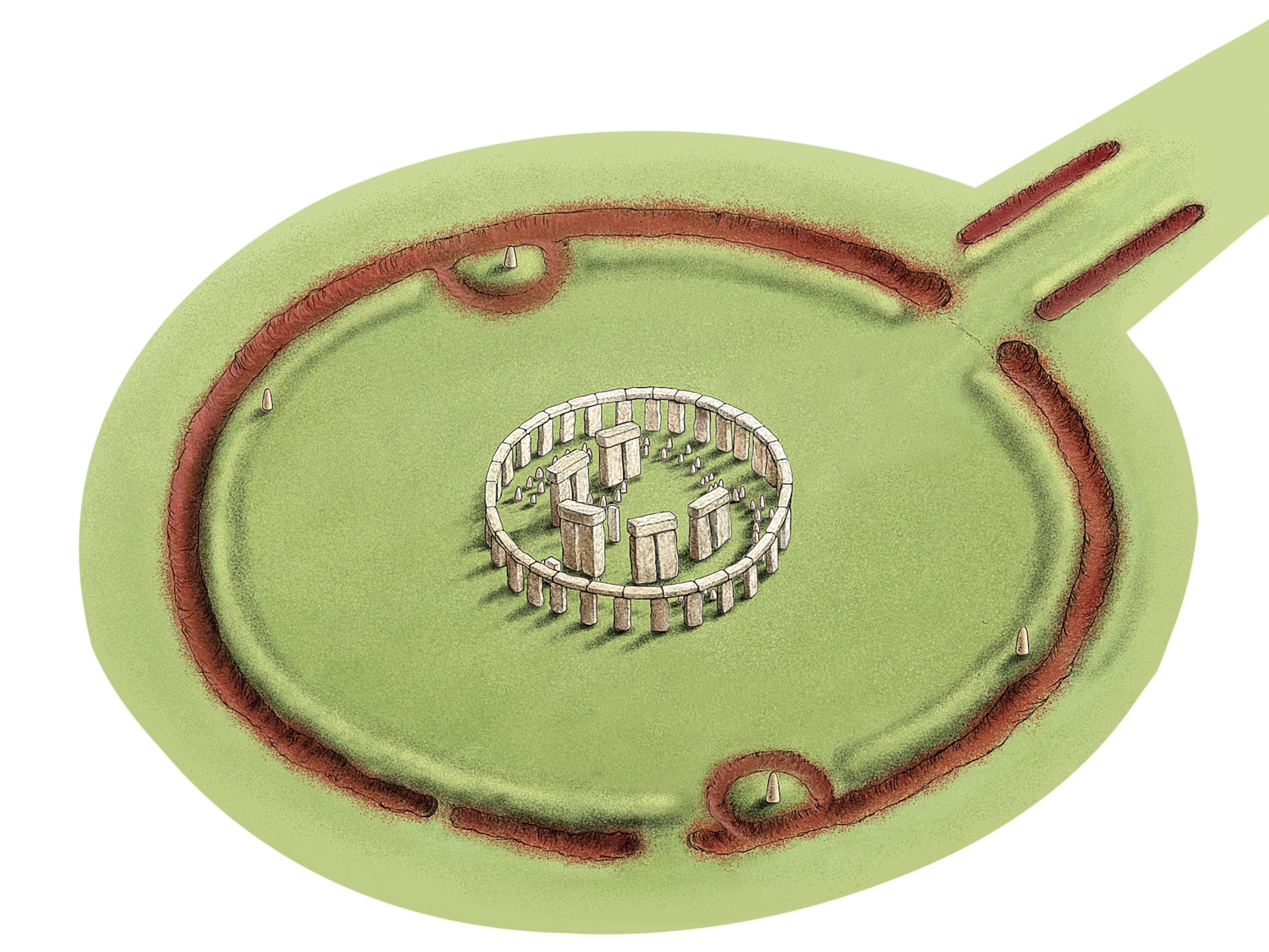 Stonehenge was part of a multi-monument complex. Here's how it fit together