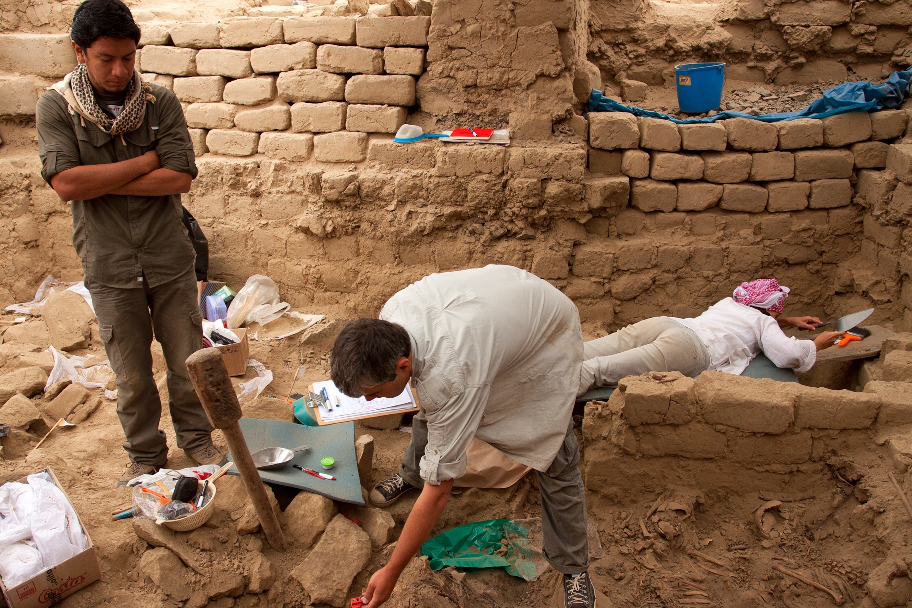 First Pictures: Peru’s Rare, Unlooted Royal Tomb