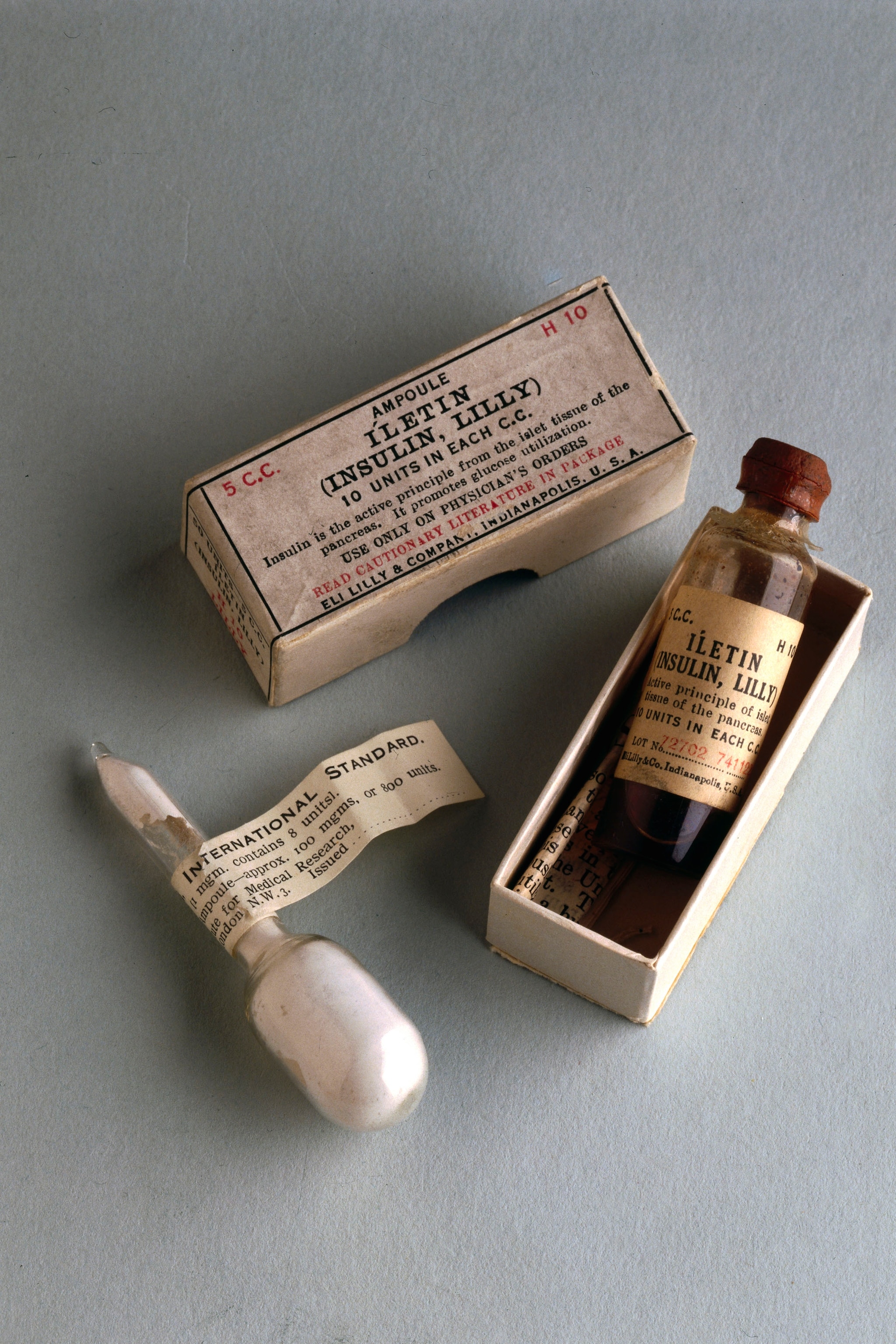 Breakthrough discoveries in insulin