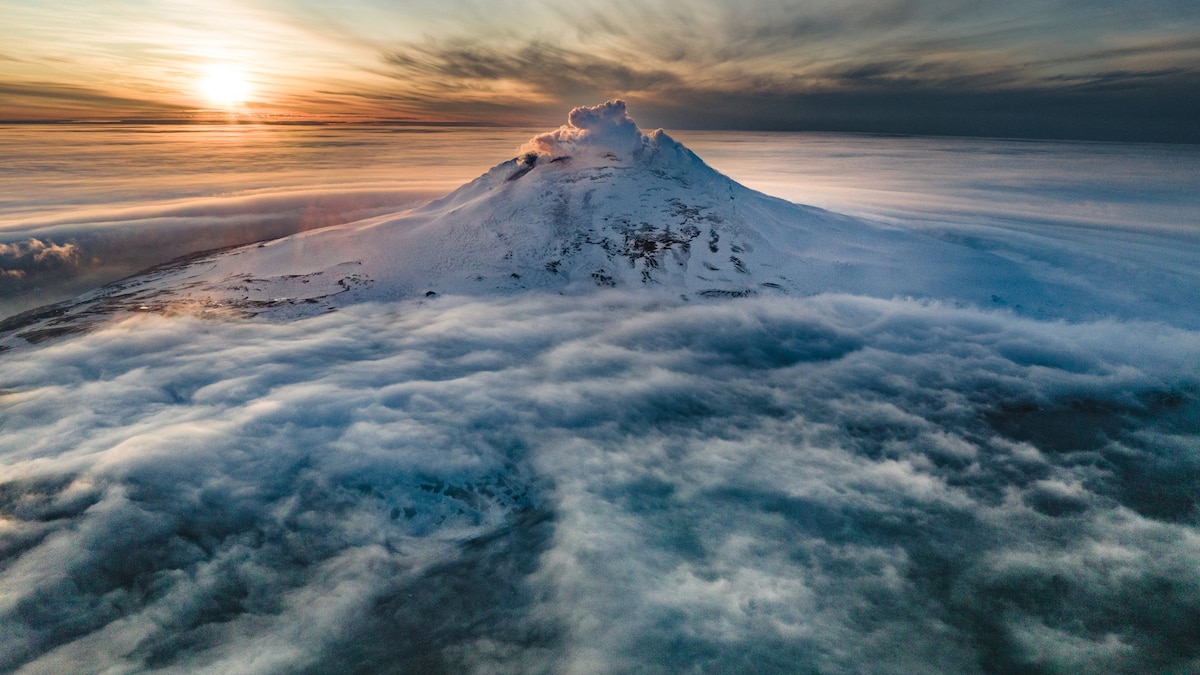 One of Earth's loneliest volcanoes holds an extraordinary secret ...