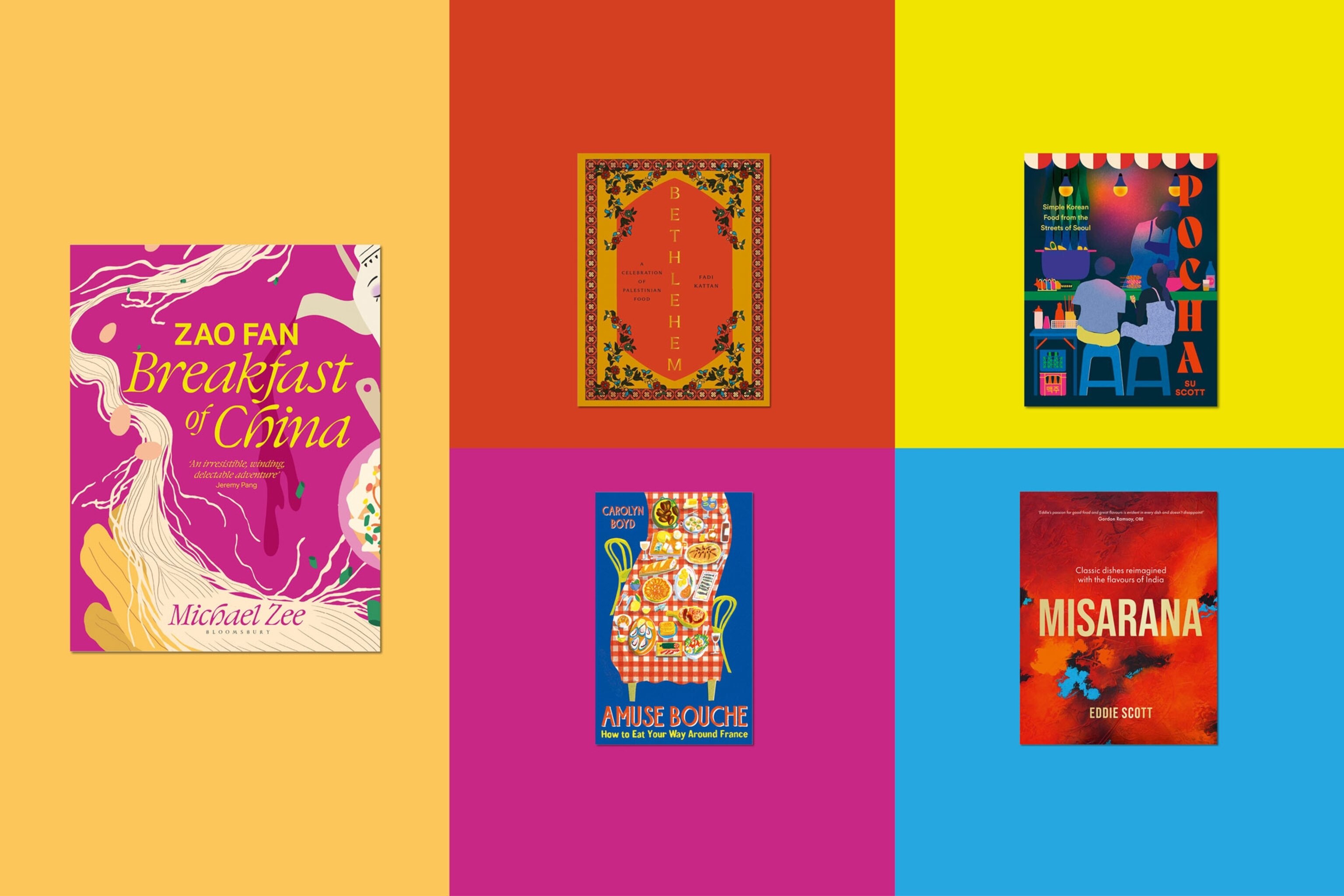 5 of the best new cookbooks for summer