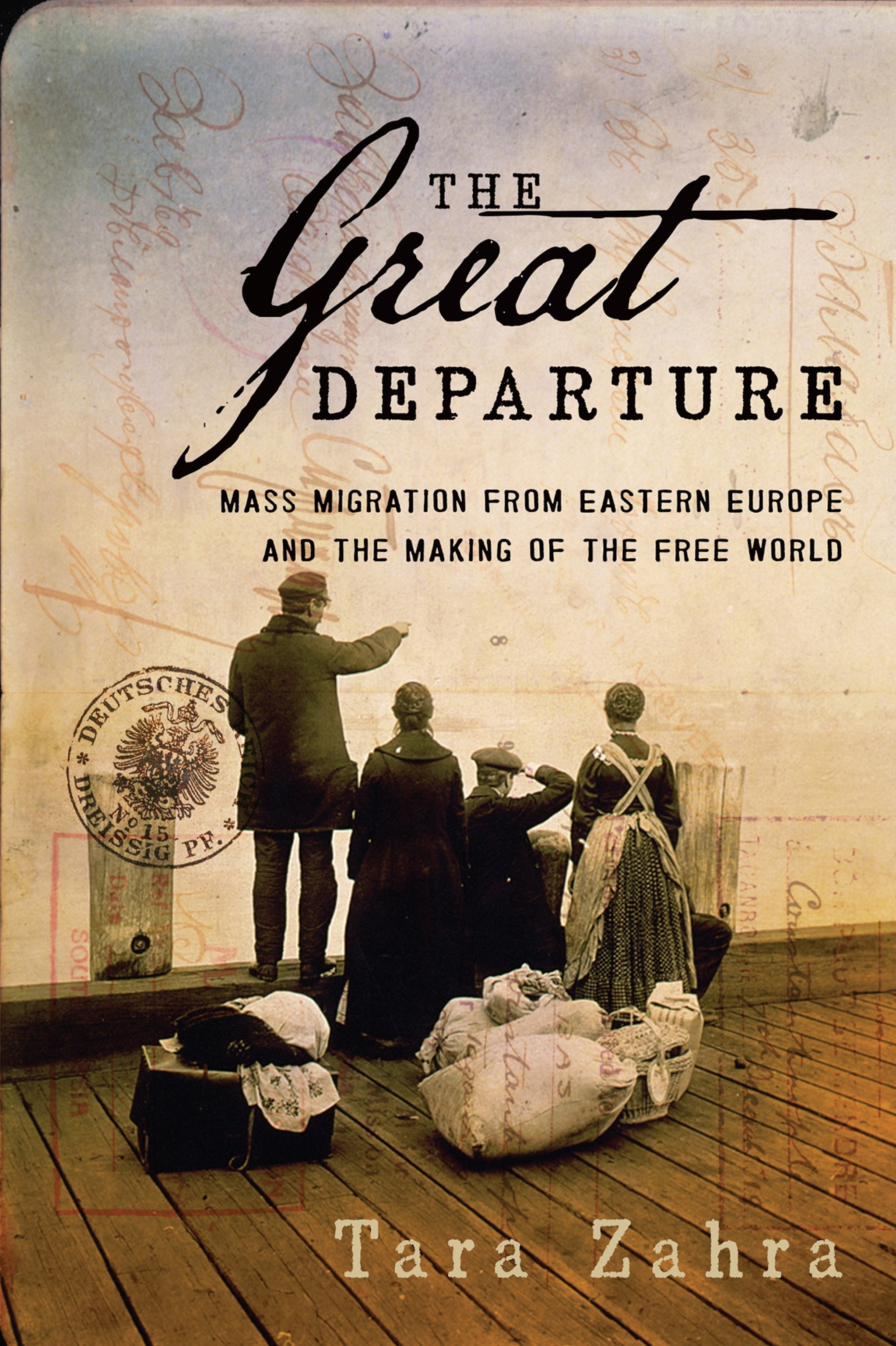 During Last Mass Migration, Europeans Were the Immigrants