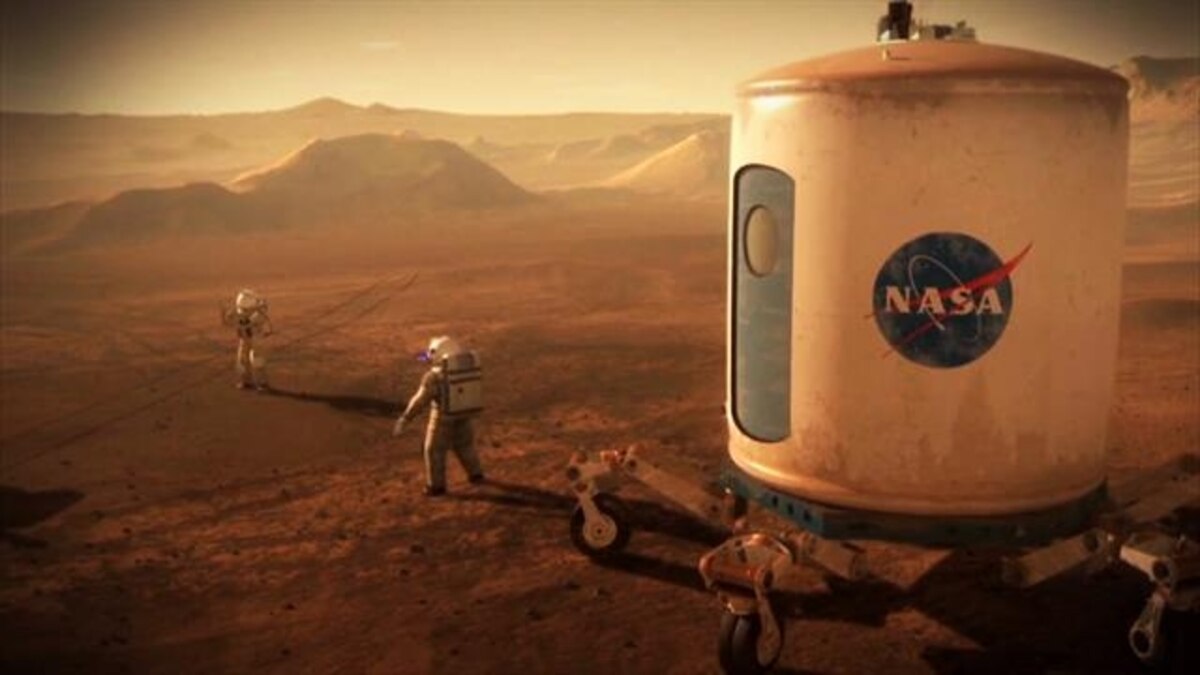 Europe's Mars Orbiter Arrives Safely, But Lander May Be Lost | National ...