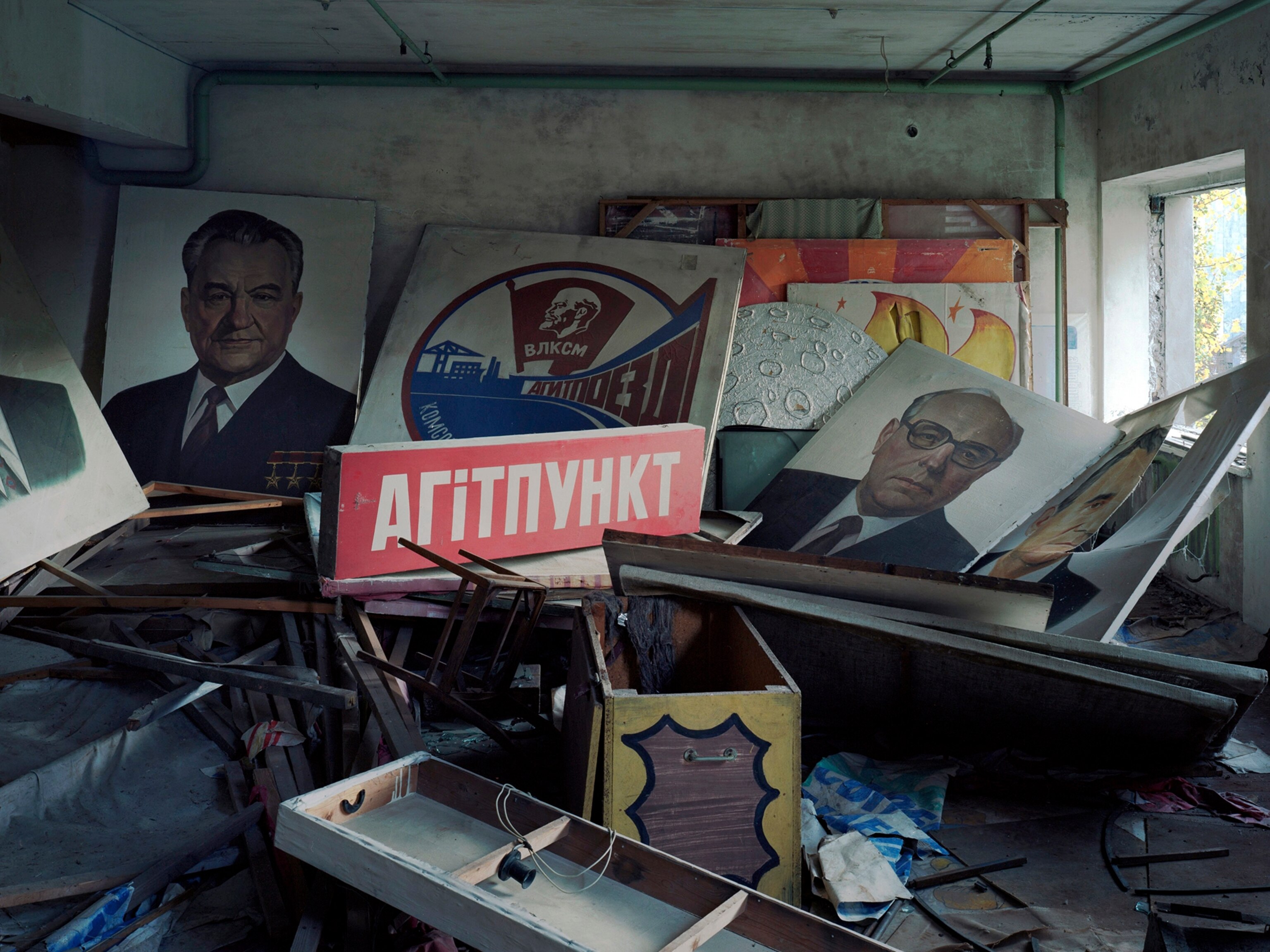 Photos of Dark Tourism Sites Around the World