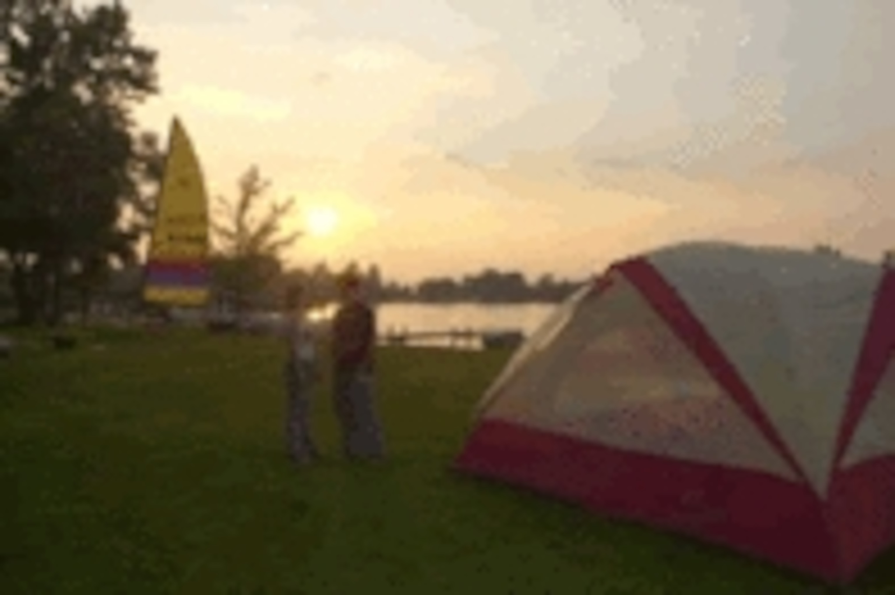 Camping Goes… Greener