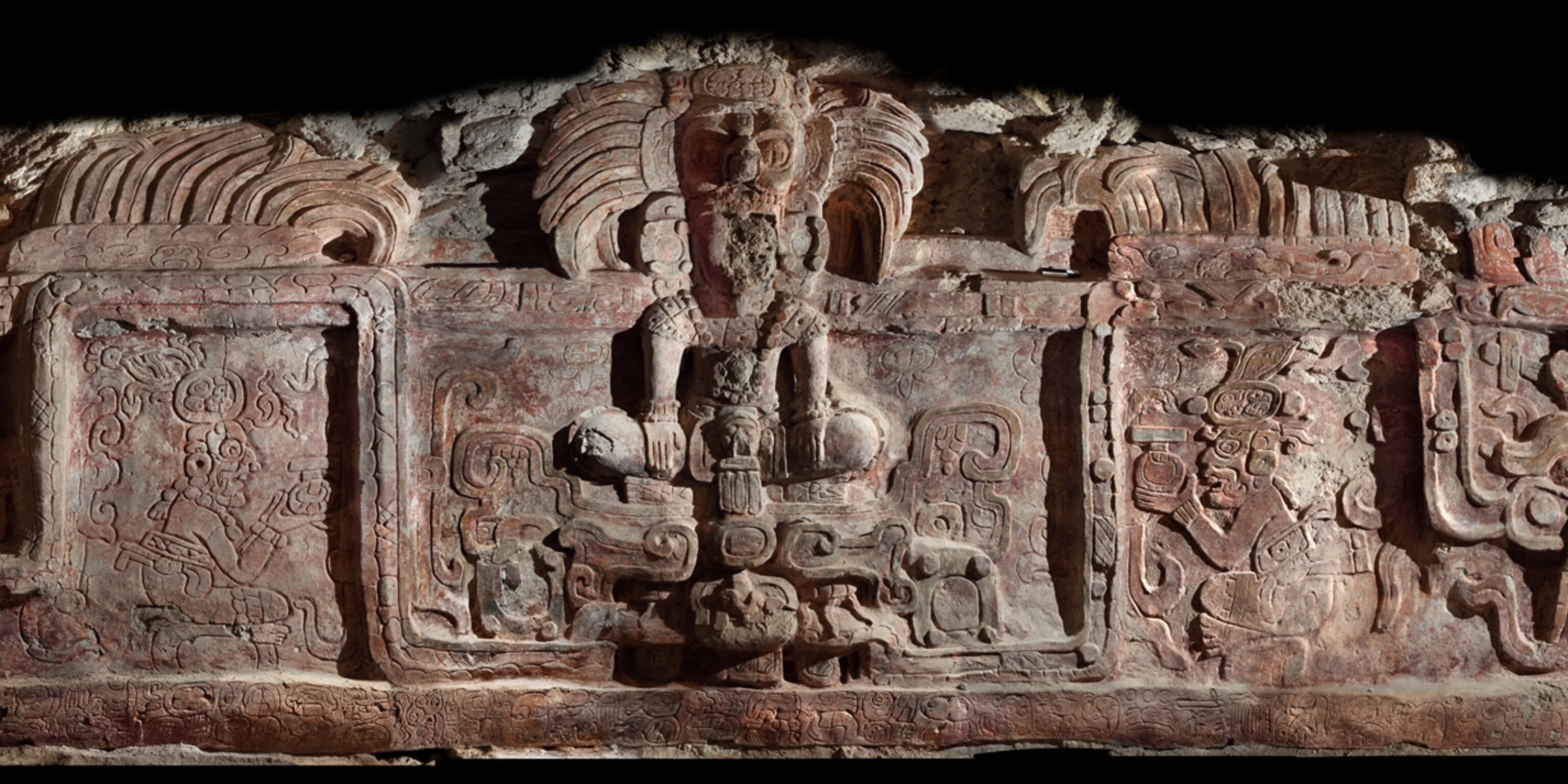 Giant Maya Carvings Found in Guatemala
