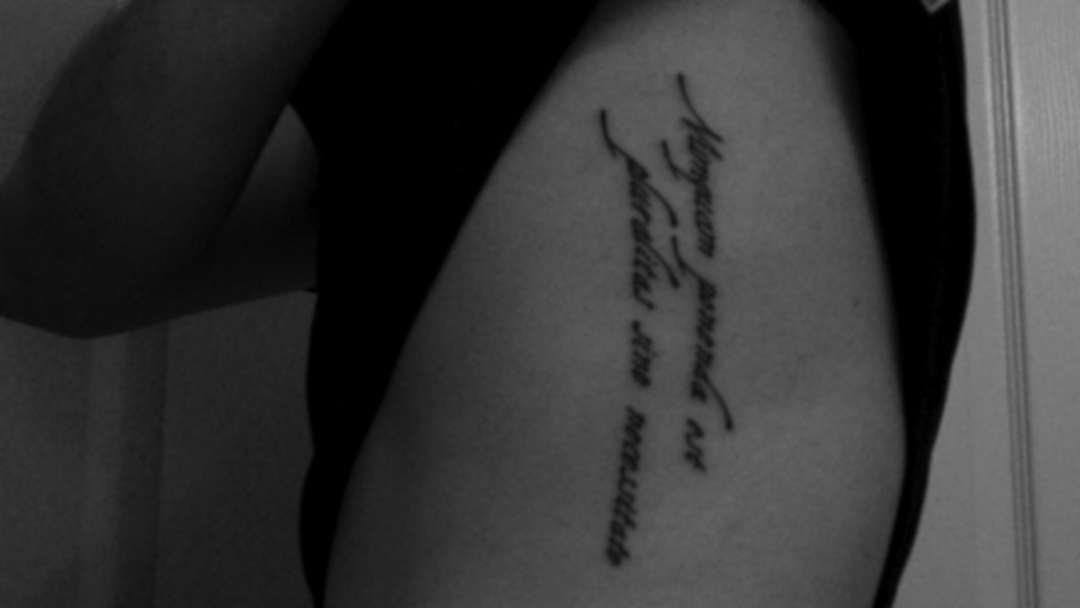 Occam's Needle [Tattoo] | National Geographic