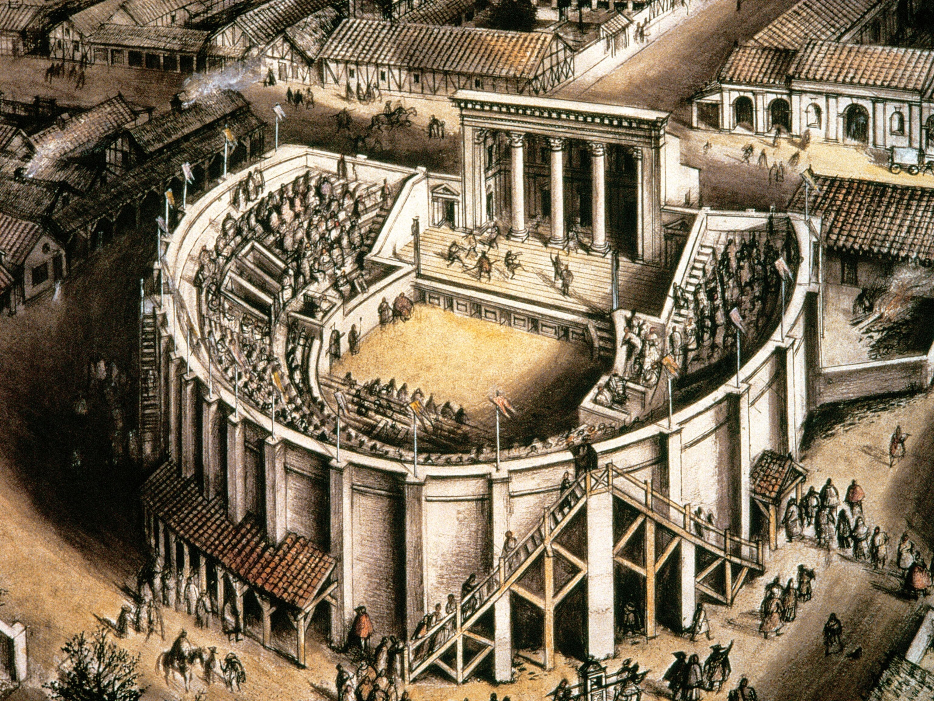 Boudica's rebellion against the Roman Empire