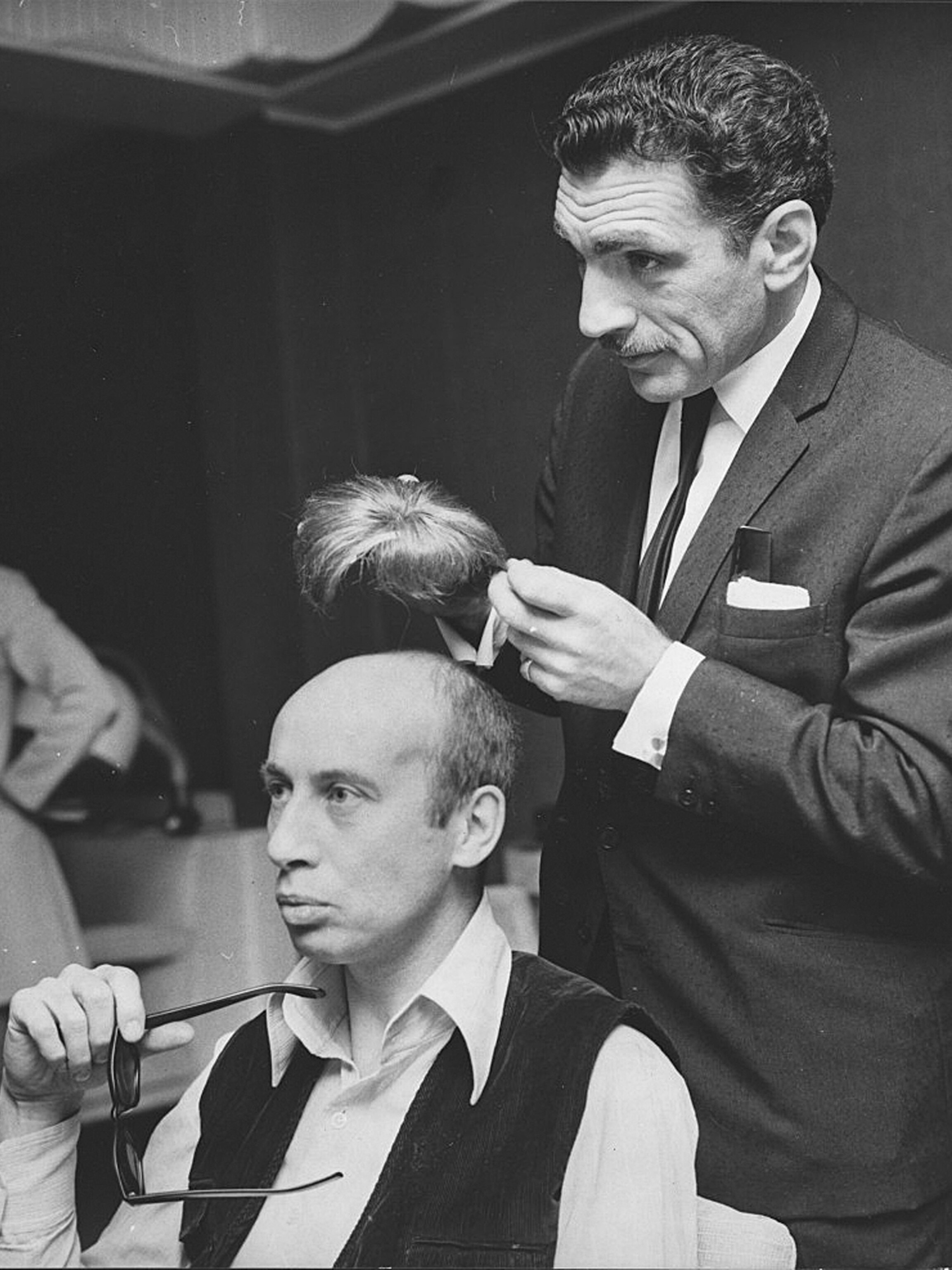 New Baldness Cure Joins History of Hair-Loss Fixes