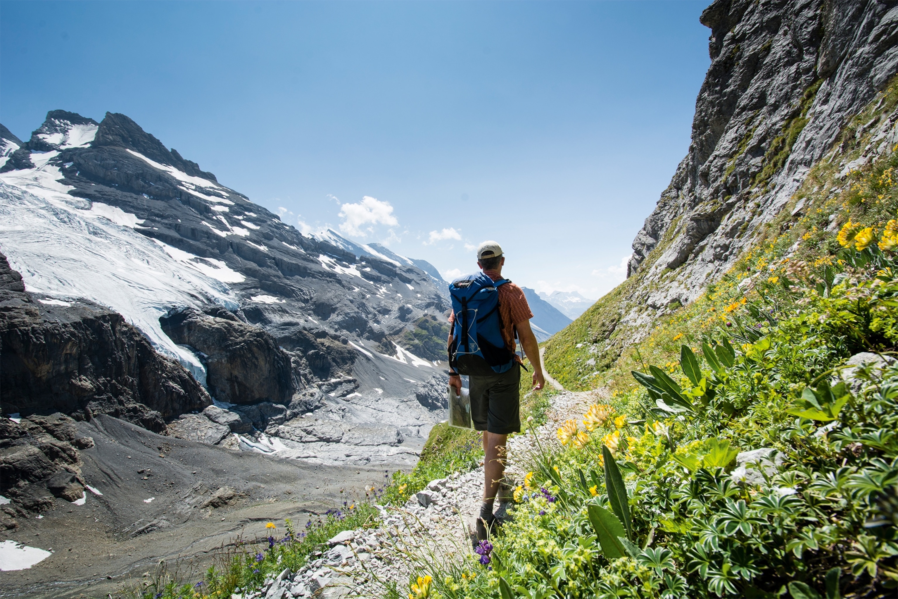 6 hiking and biking trails to explore in the Alps this summer