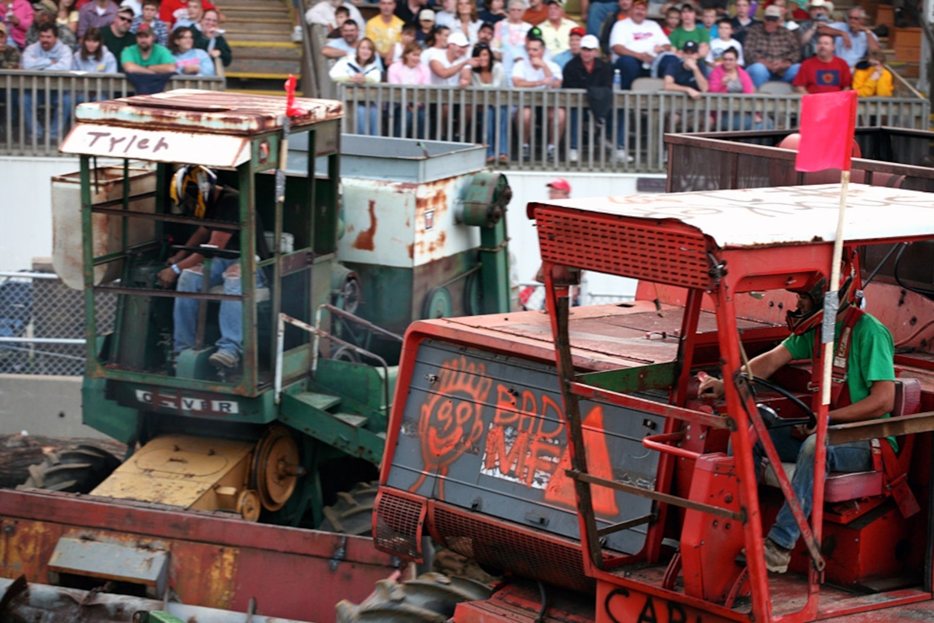 Combine Demolition Derby Photos -- National Geographic