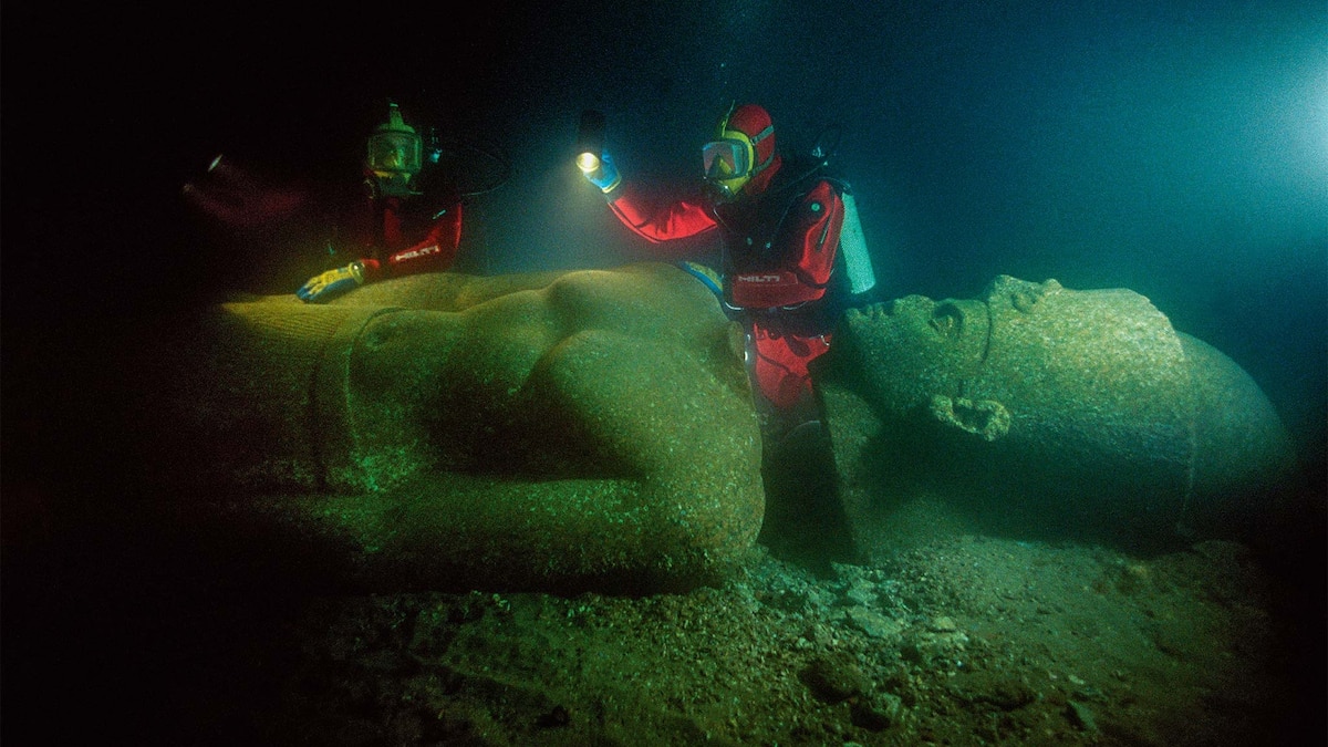 These ancient cities sunk to the ocean floor. Here's how they were ...