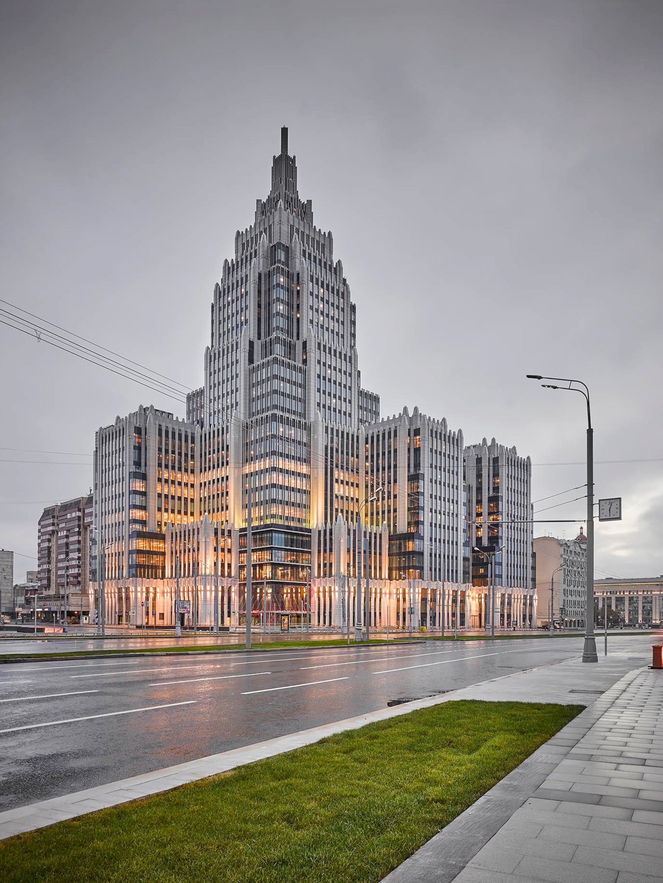 Pictures of Post Soviet Architecture