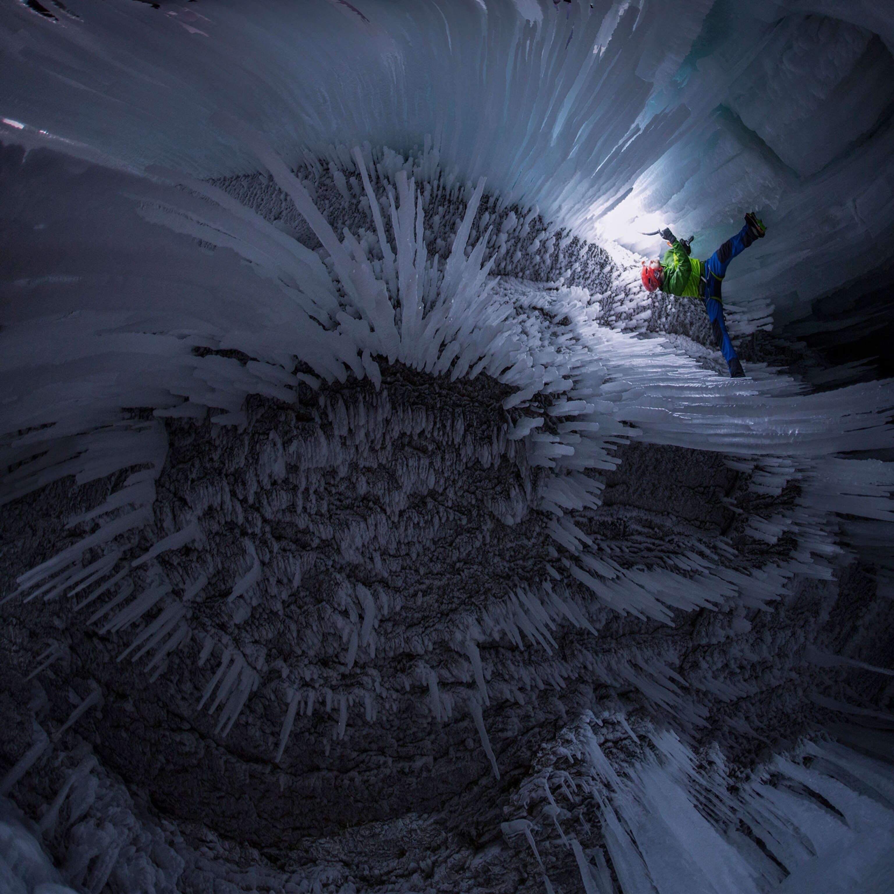 Images of Ice and Winter Adventure Sports