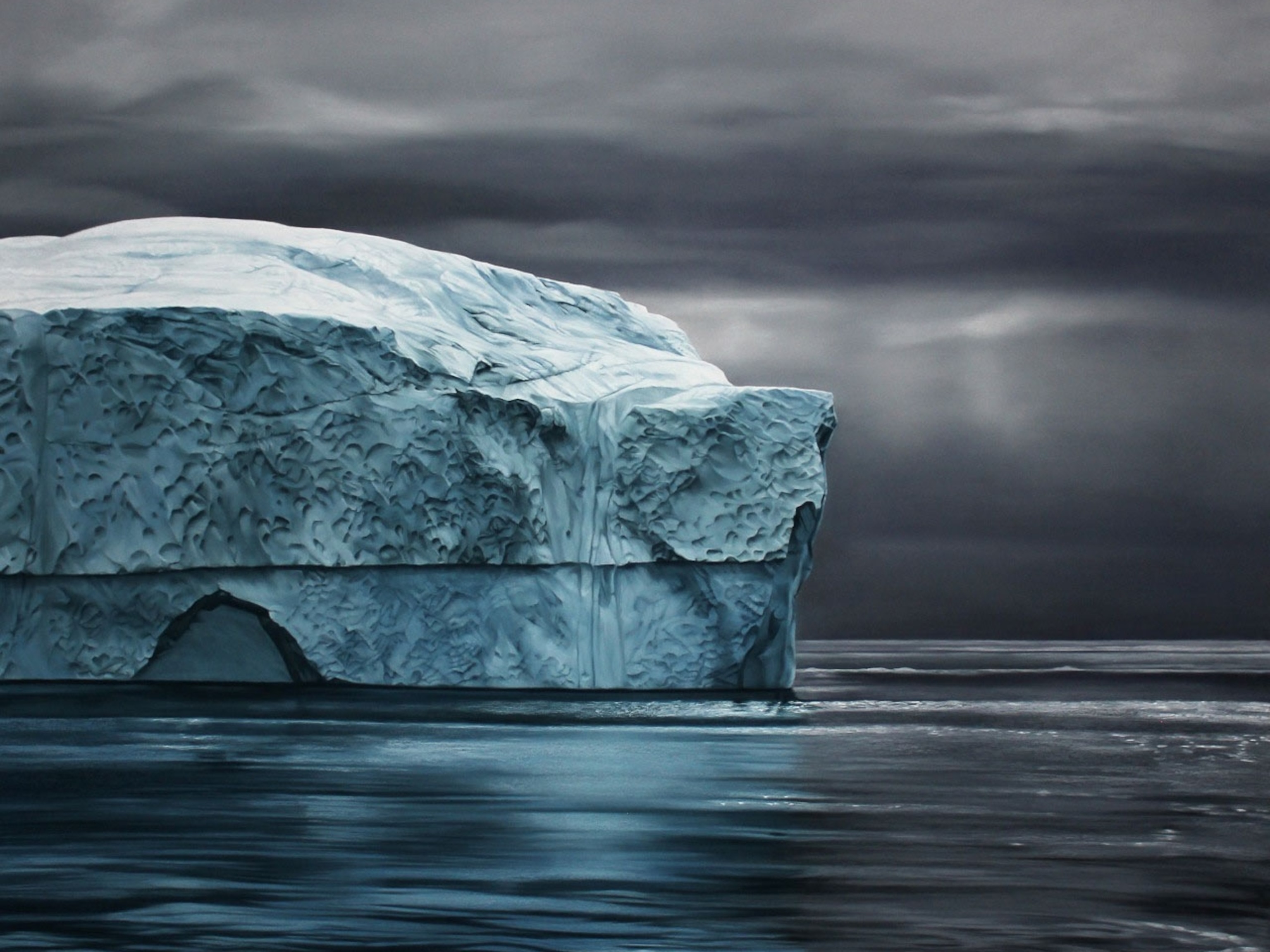 A Mother’s Legacy of Art, Icebergs, and Inspiration