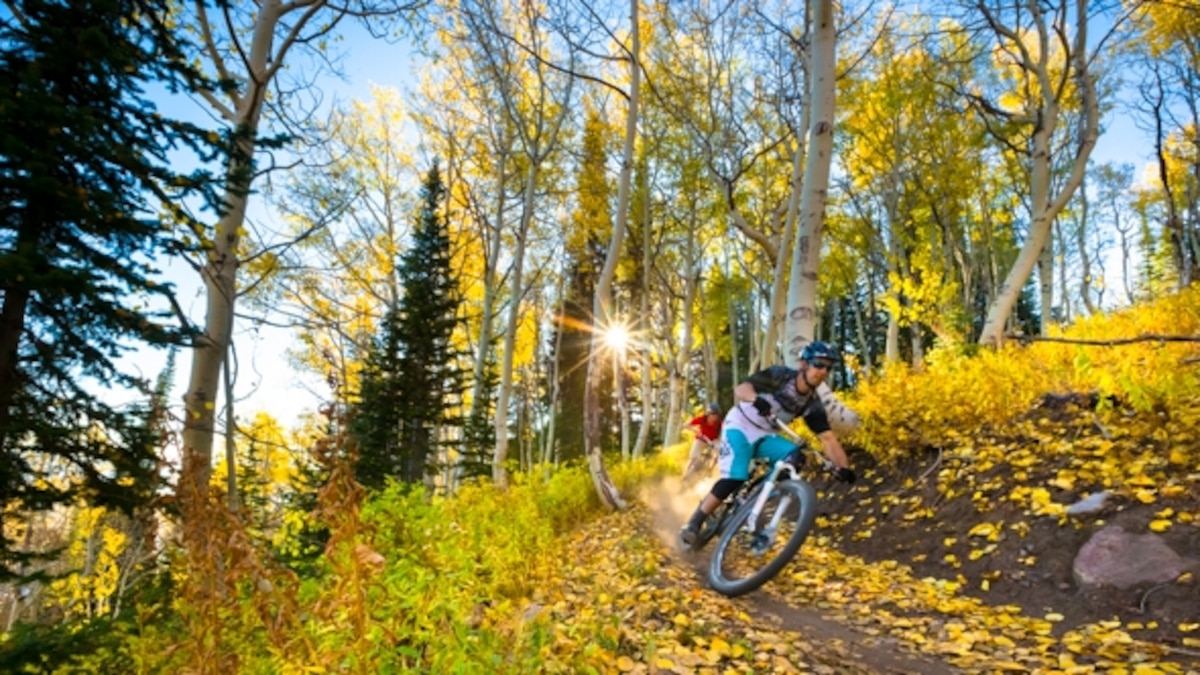 Sunrise Singletrack | National Geographic