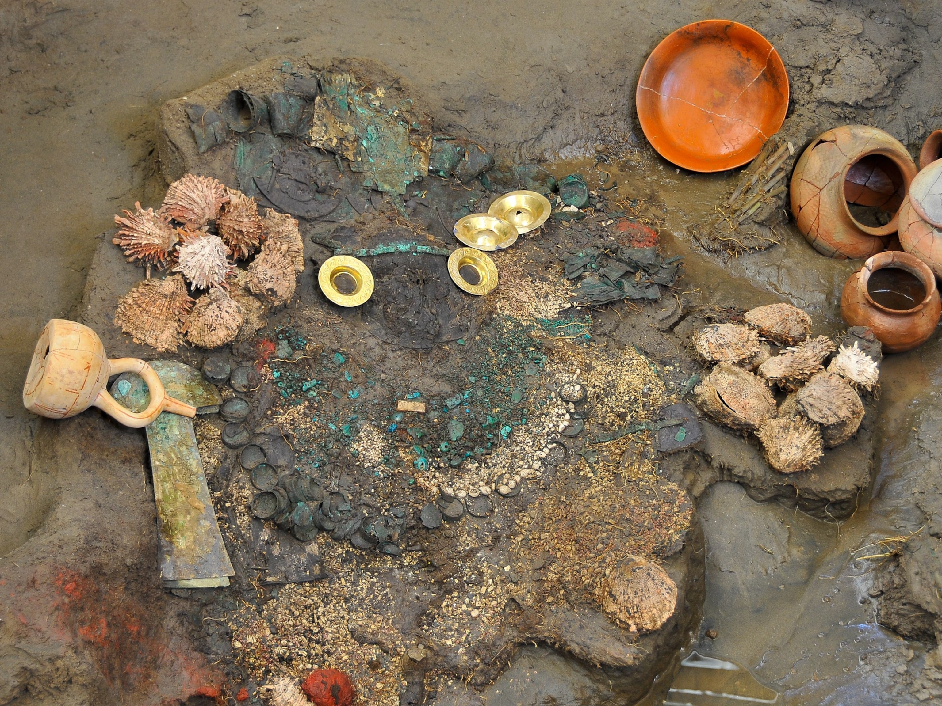 Ancient Tomb Built to Flood—Sheds Light on Peru Water Cult? National ...