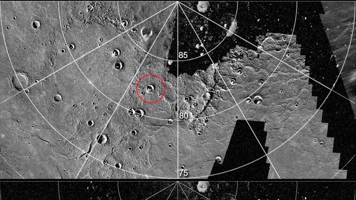Water Ice on Mercury? NASA Probe Close to Proof, Teams Say | National ...