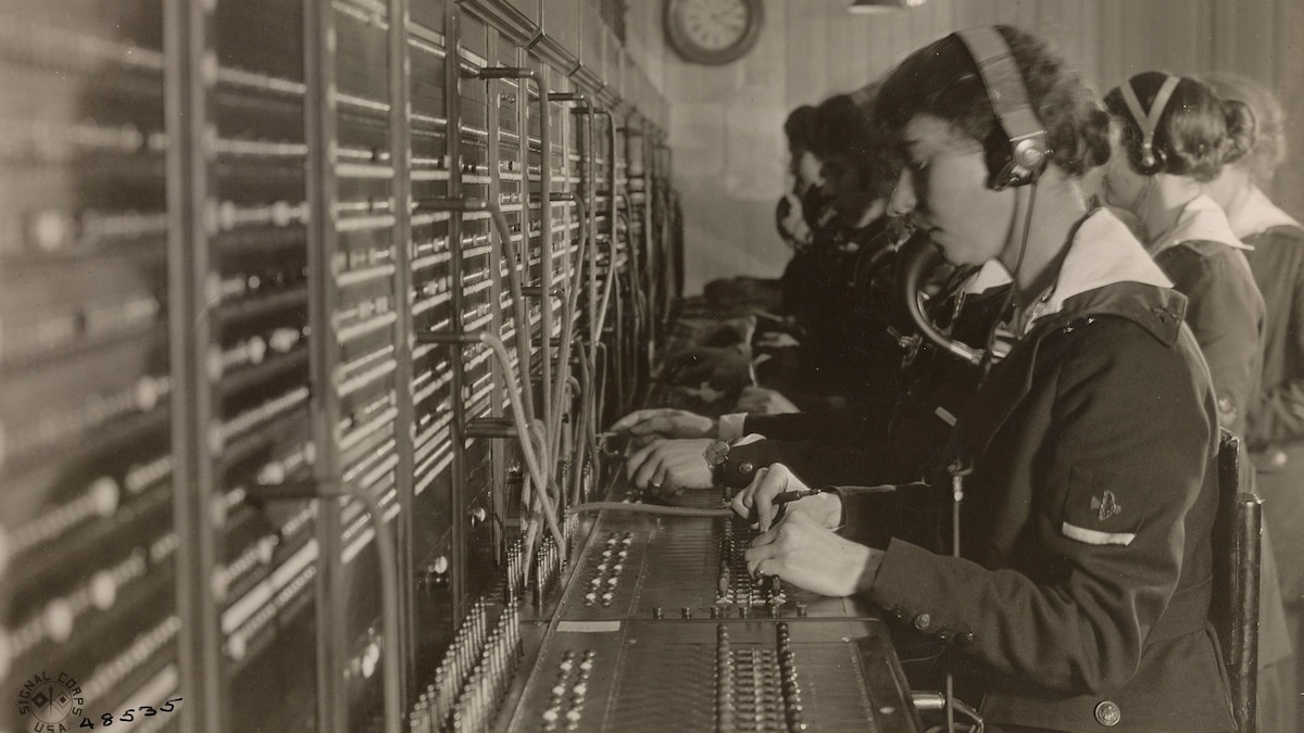 The 'Hello Girls' helped win WWI—why was their service overlooked ...