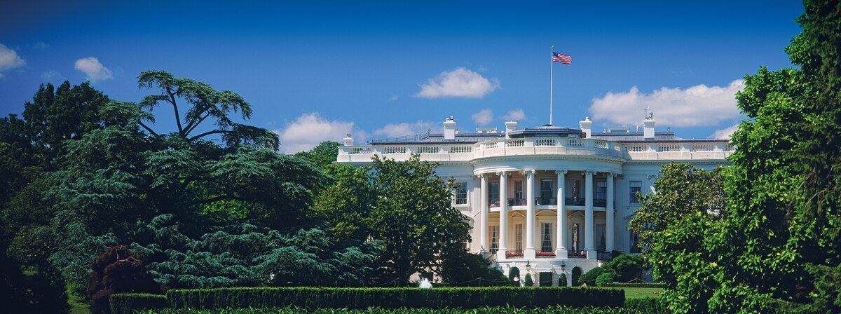 How the White House was built