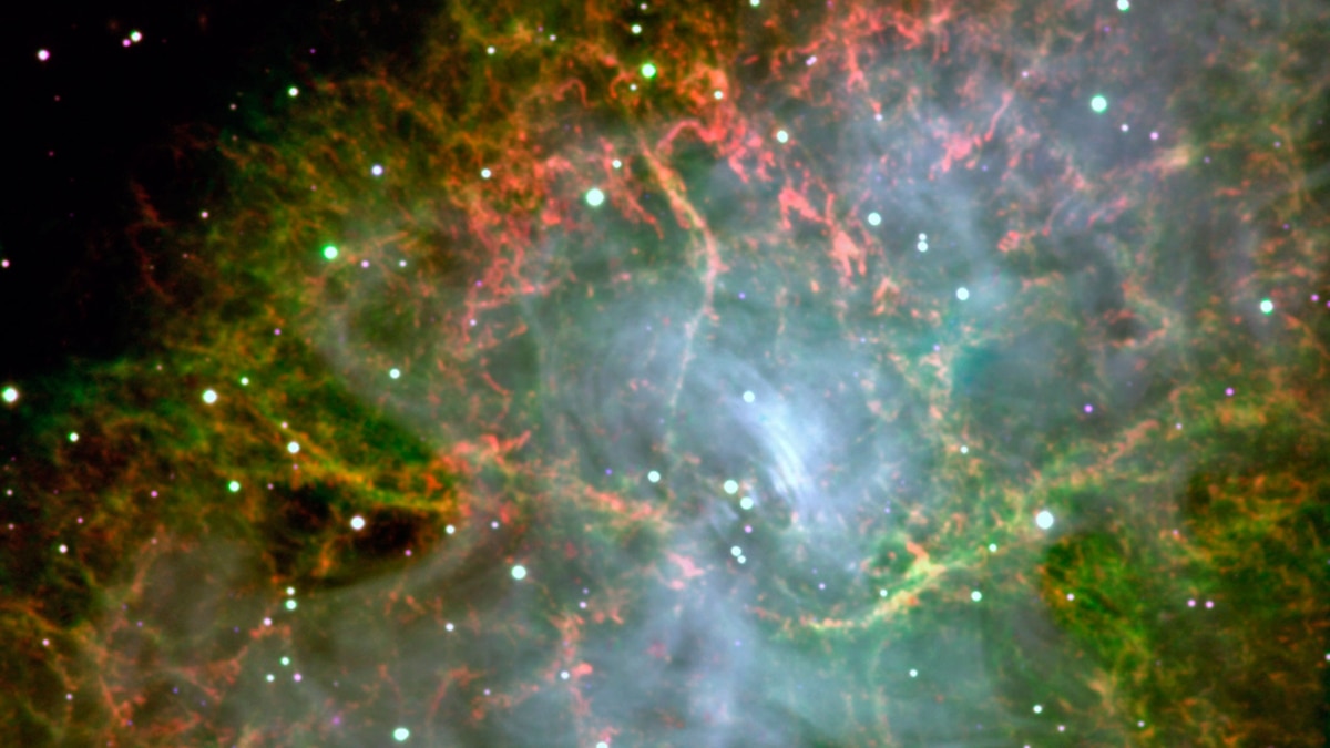 Week's Best Space Pictures: A Pulsar's Technicolor Home | National ...